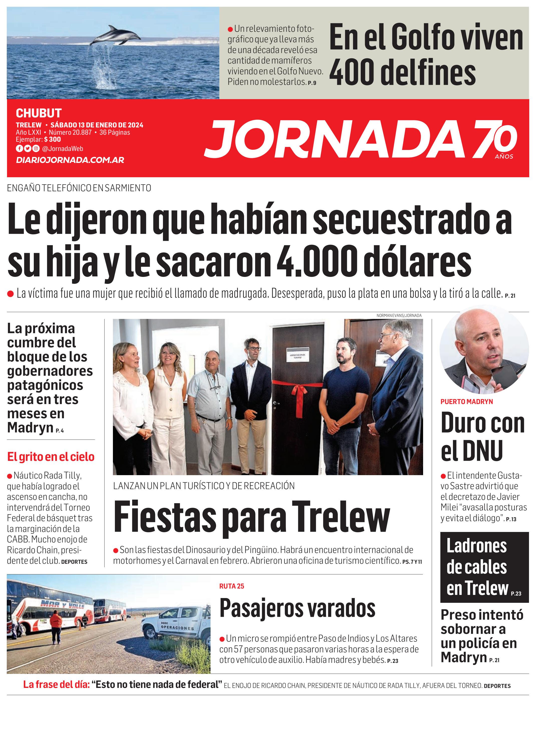 Edición impresa by Diario Jornada - Issuu
