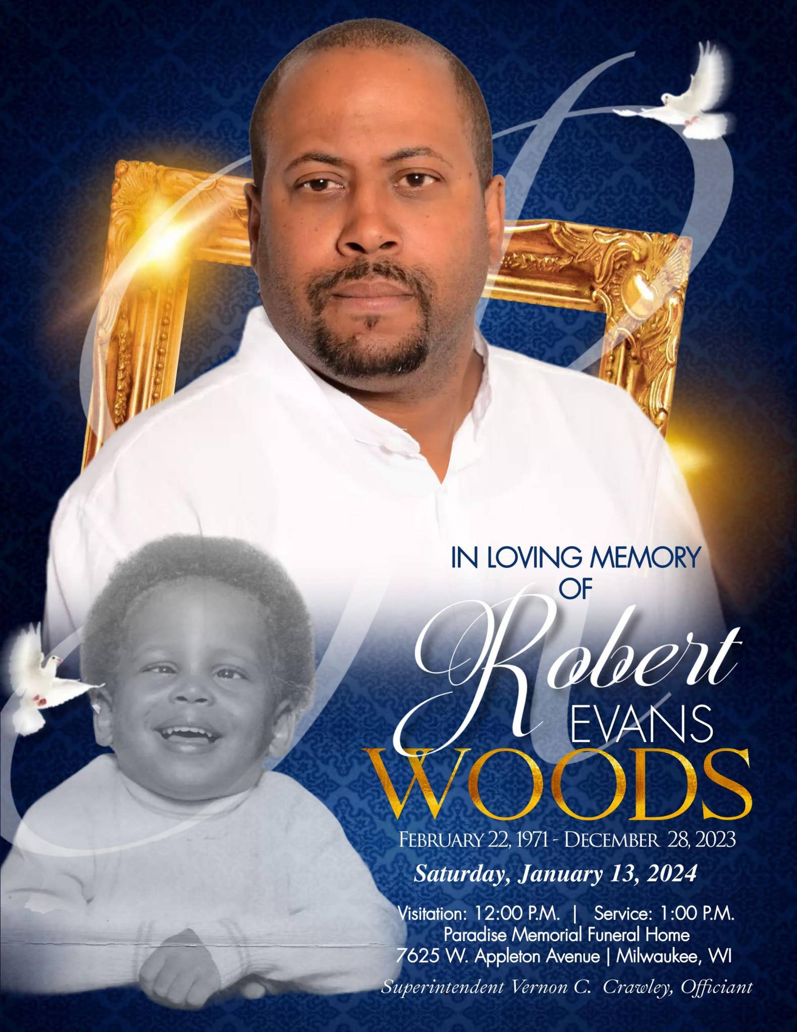 MMC Obituary: Robert Evans Woods by Marti Milton Creations, LLC. - Issuu