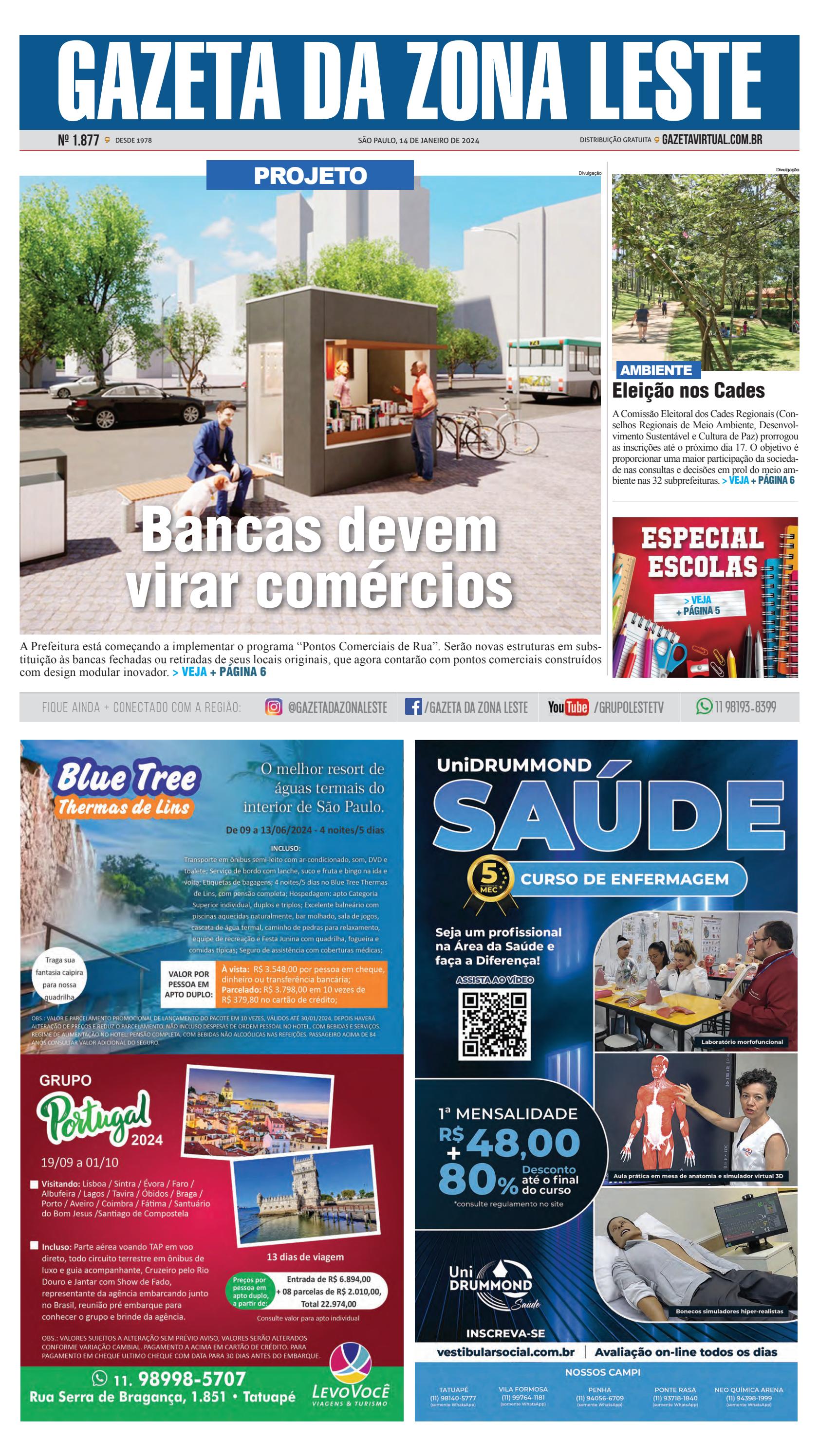 Gazeta da Zona Leste - 1877 by gazetavirtual - Issuu