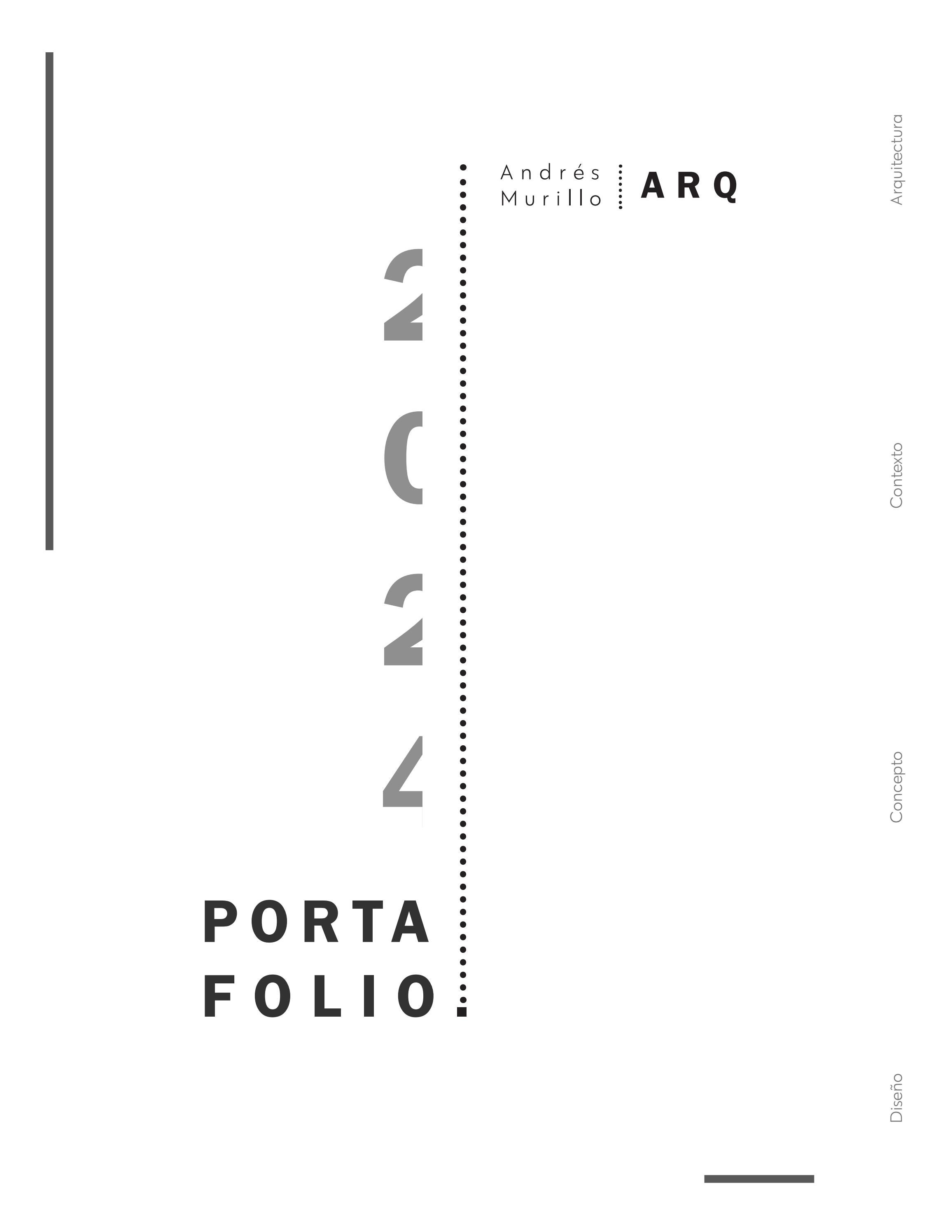 PORTAFOLIO Andres Murillo '24 by andymurillo2 - Issuu