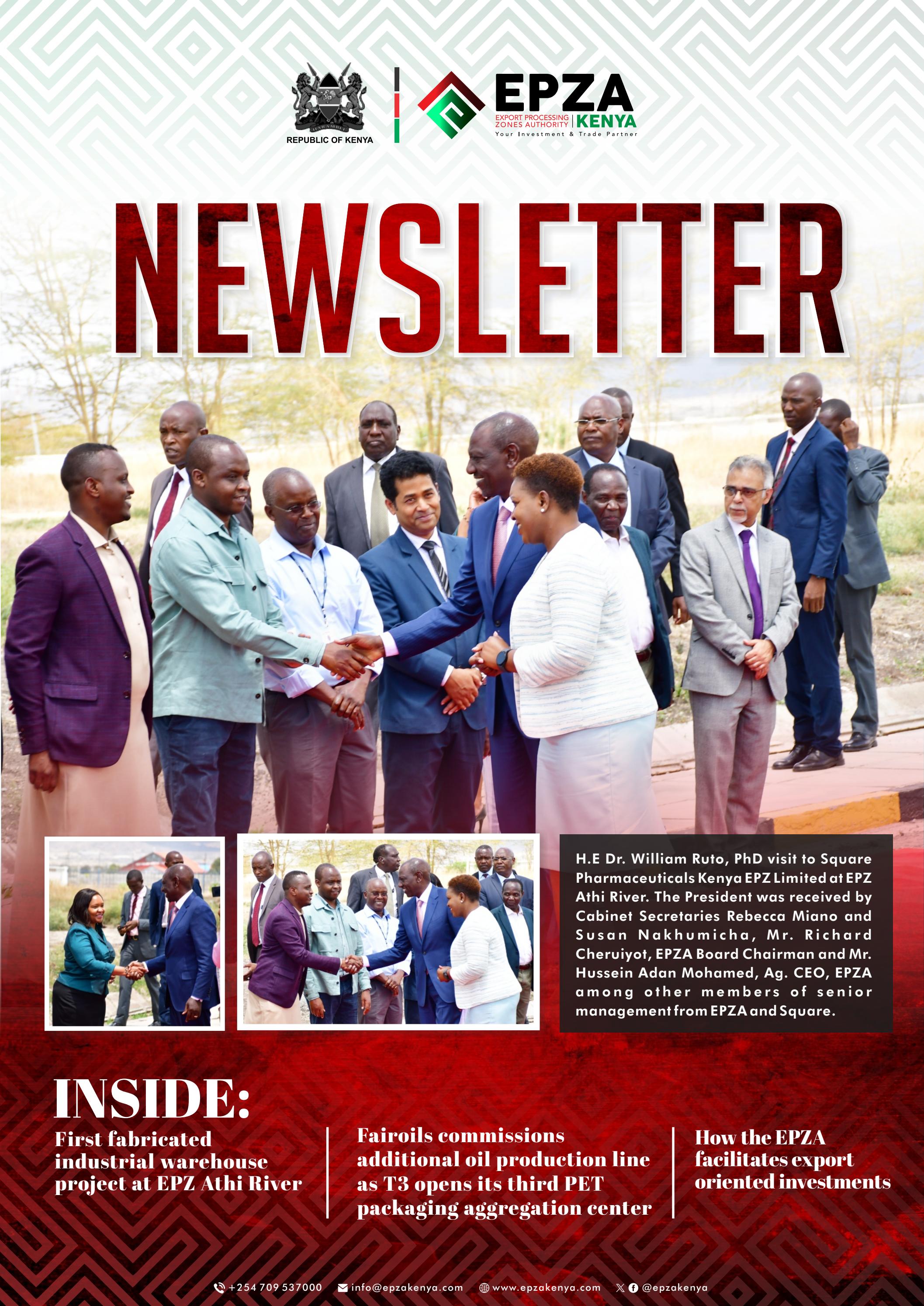 EPZA Newsletter by epzakenya - Issuu