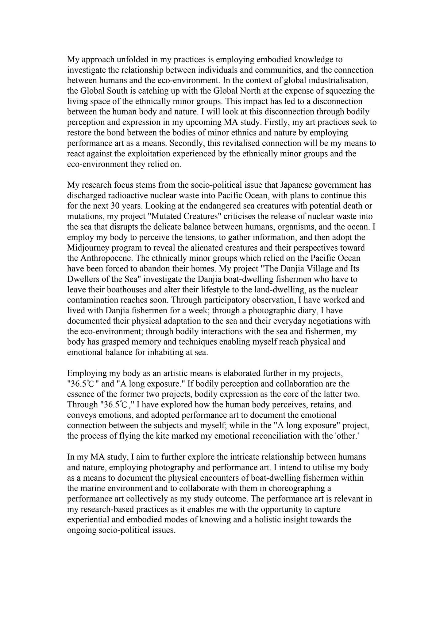 Research Proposal_Zeyu Li by Aiai Keke - Issuu