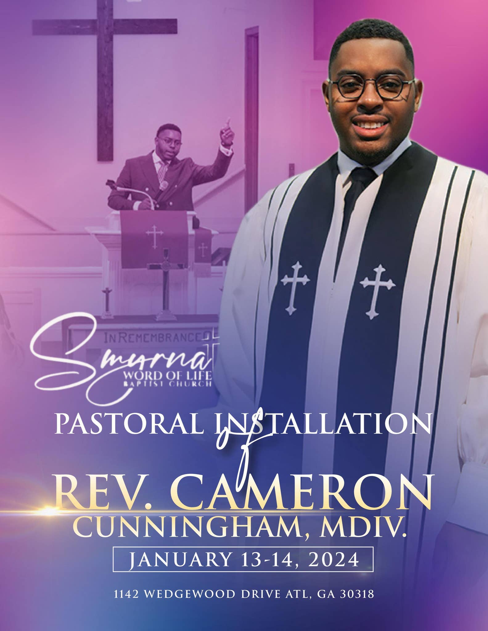 Pastor Cunningham Installation Booklet 2024 by Martin Company - Issuu