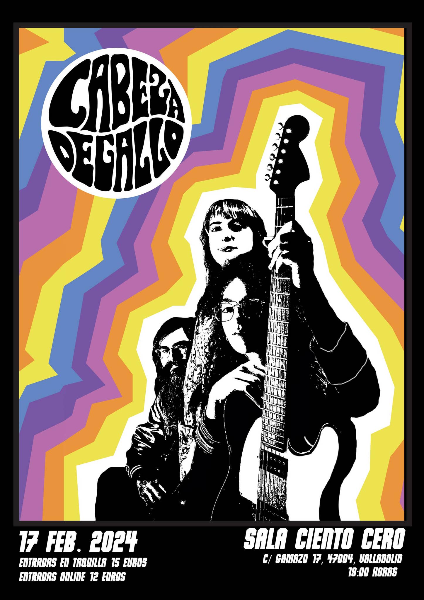 CARTEL CONCIERTO CABEZA DE GALLO by M C Mor - Issuu