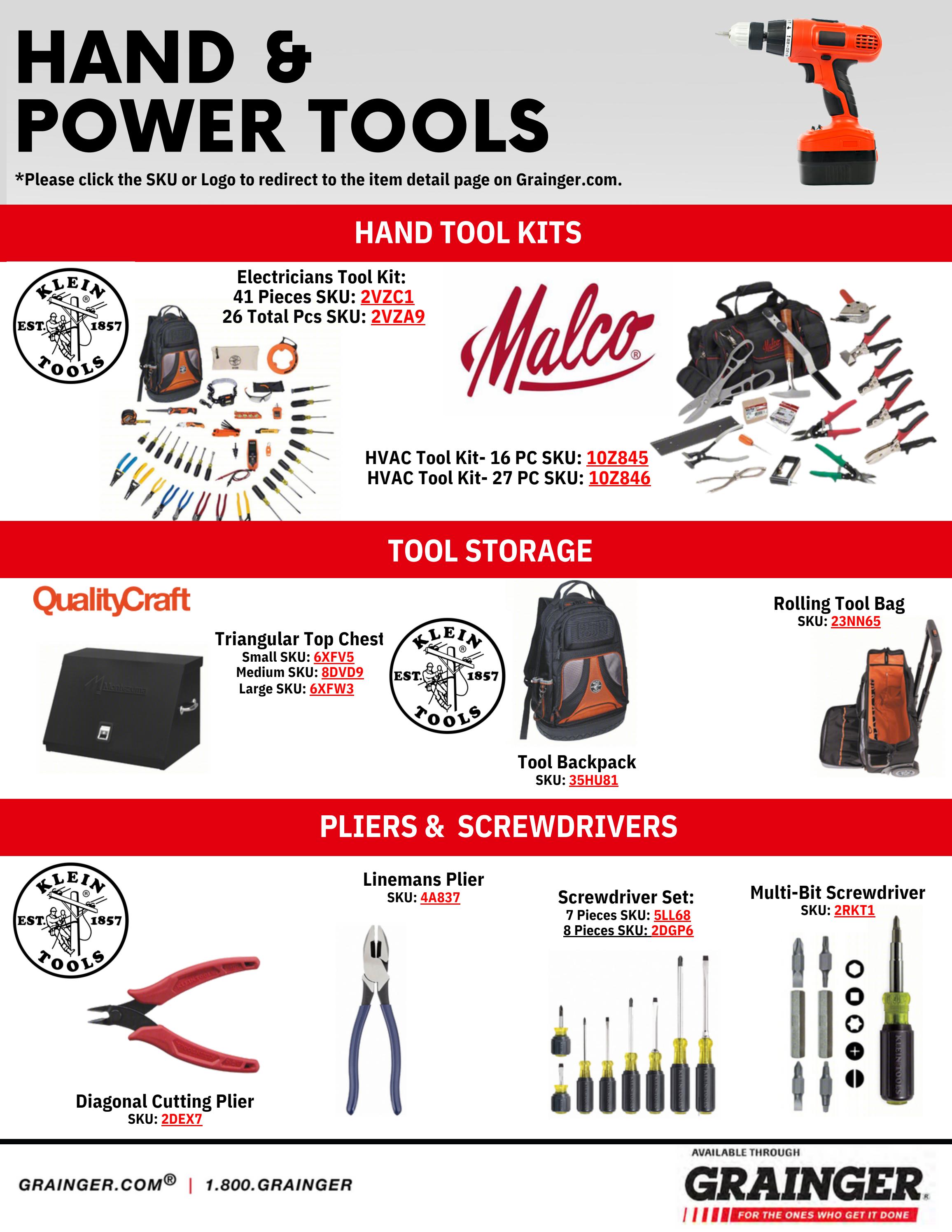 Hand & Power Tools Brochure by ISI Marketing Portal - Issuu