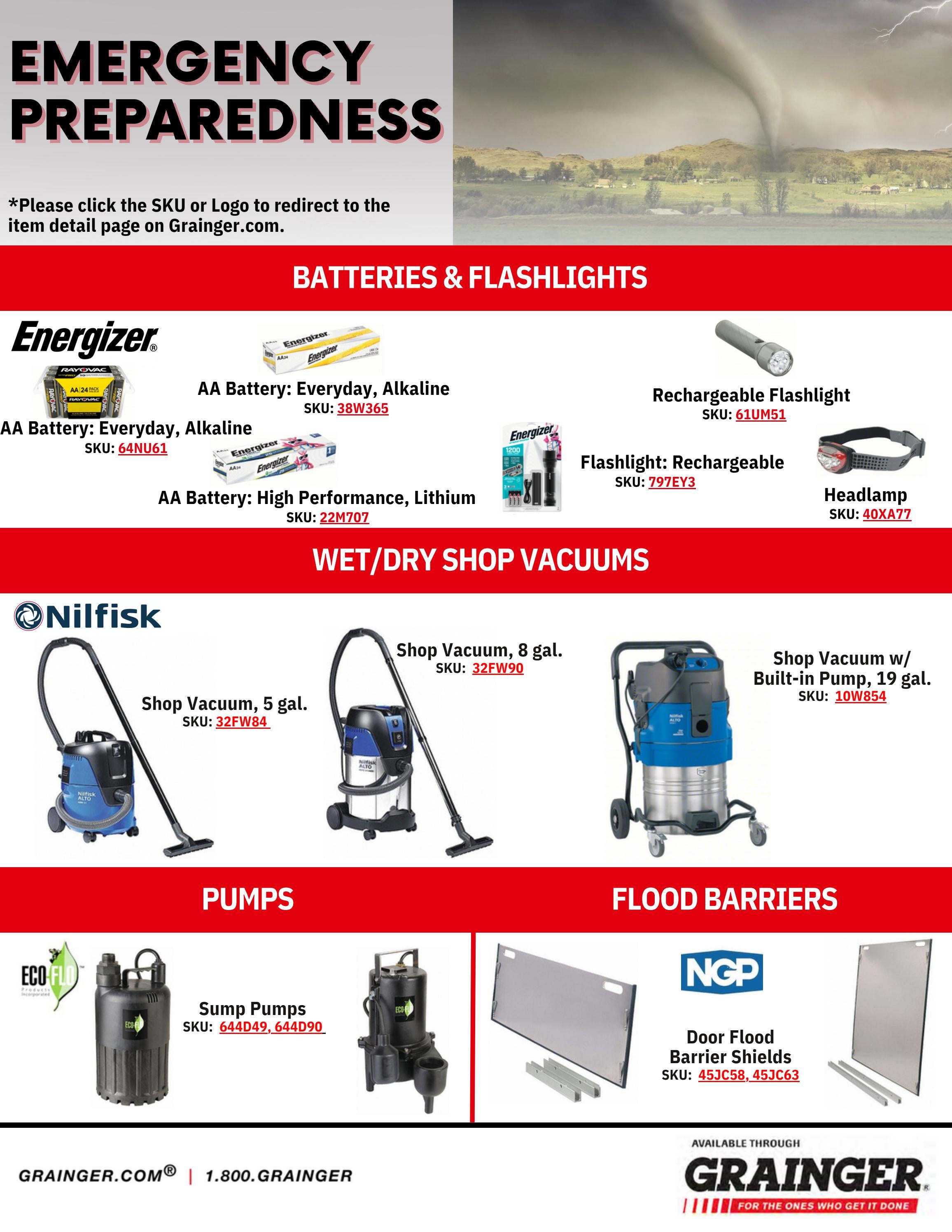 Emergency Preparedness Brochure by ISI Marketing Portal - Issuu