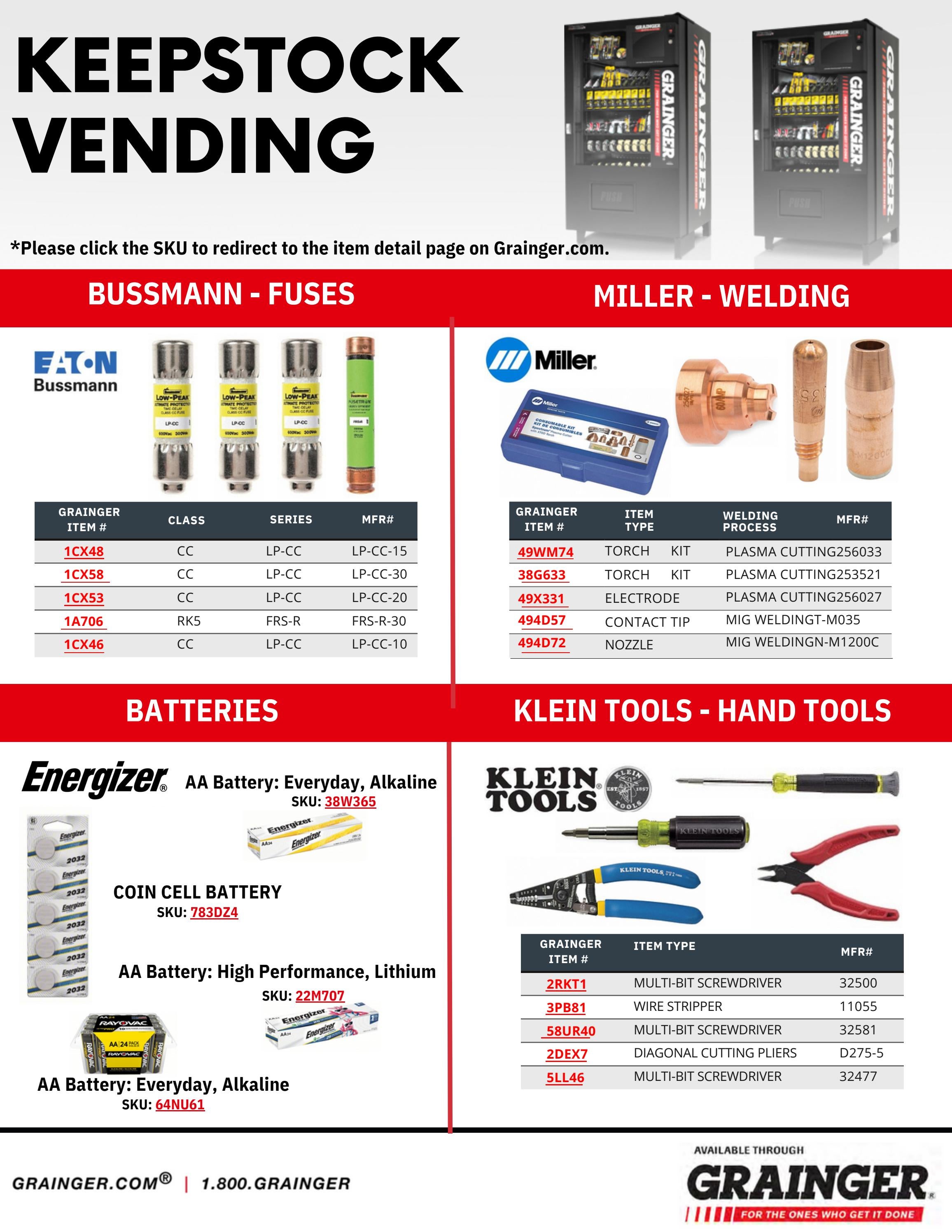 Keepstock Vending Brochure by ISI Marketing Portal - Issuu