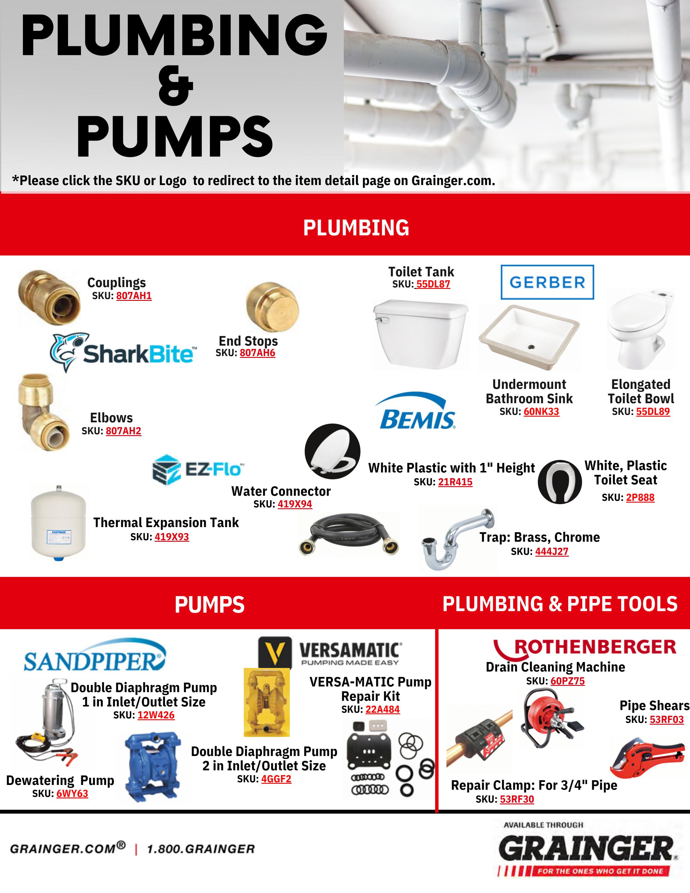 Plumbing & Pumps Brochure by ISI Marketing Portal - Issuu