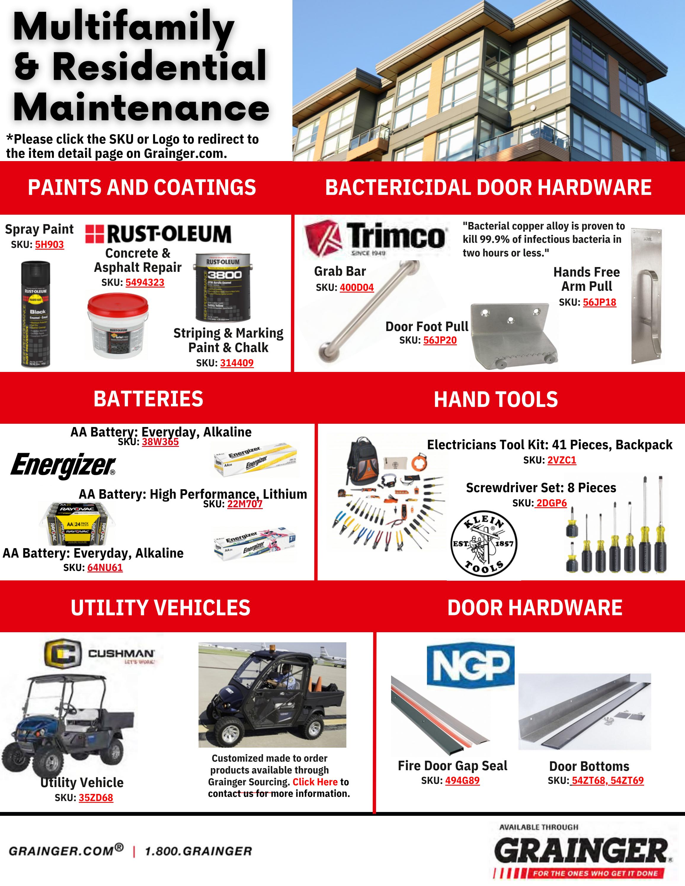 Multifamily & Residential Maintenance by ISI Marketing Portal - Issuu