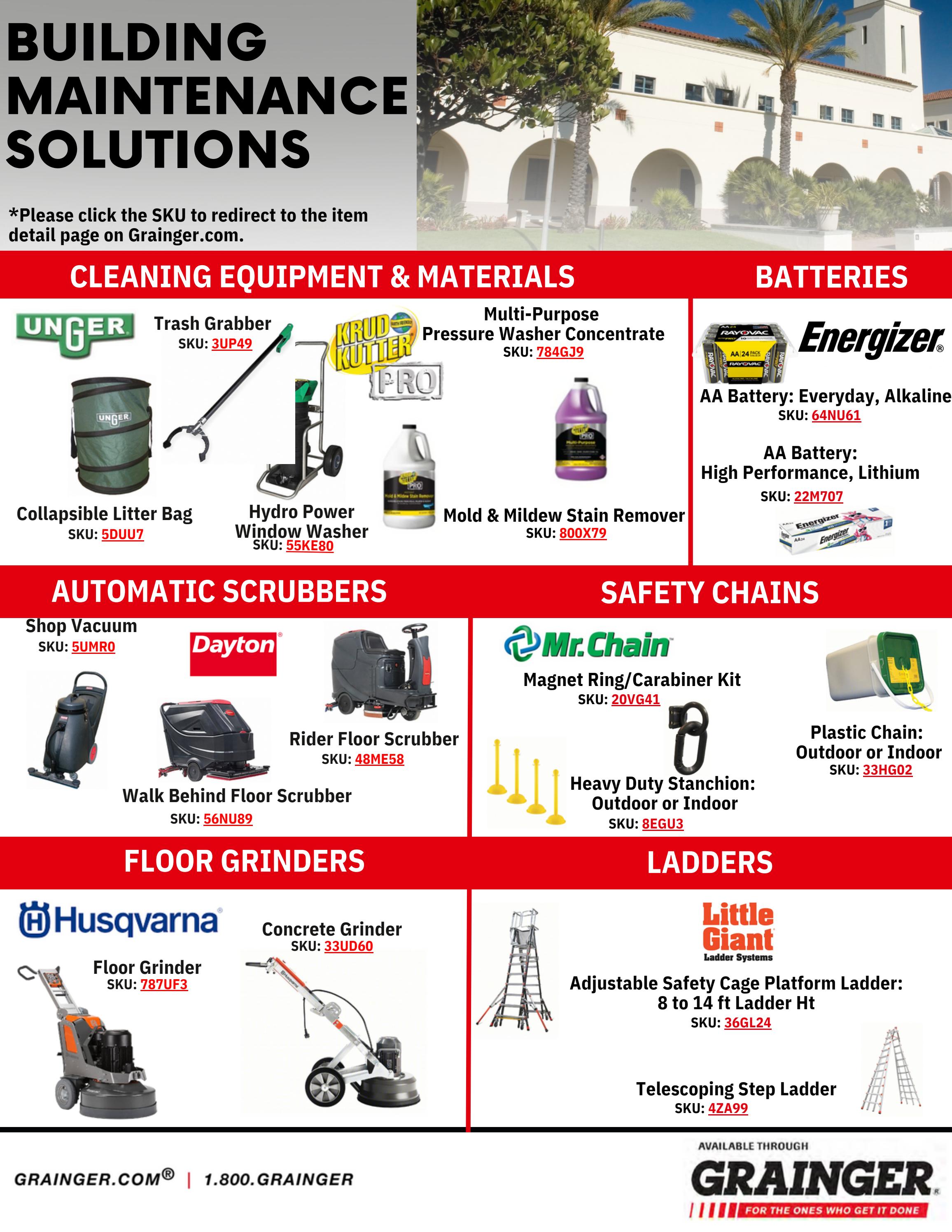 Building Maintenance Brochure by ISI Marketing Portal - Issuu