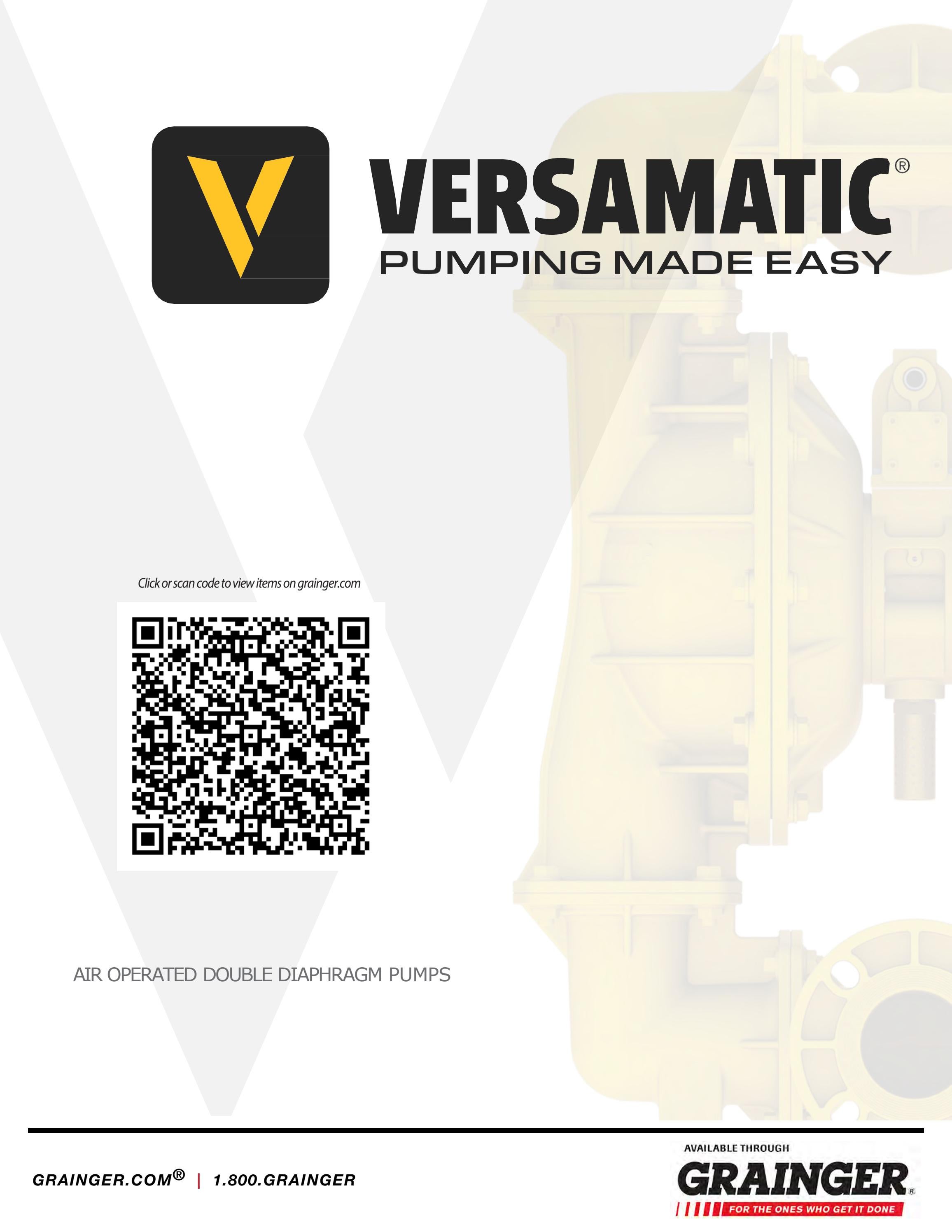 Versamatic: AODD Pumps Overview by ISI Marketing Portal - Issuu