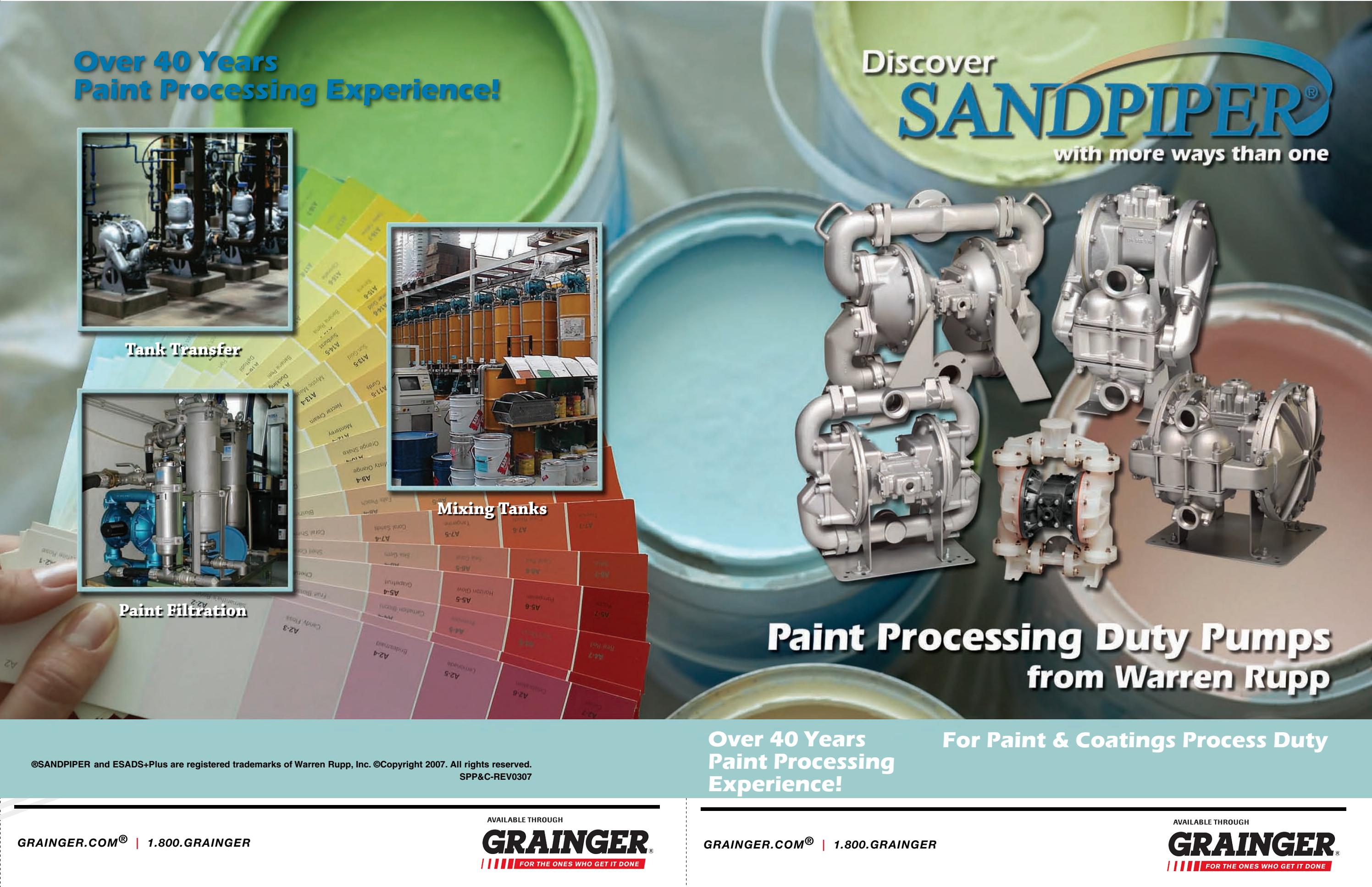 Sandpiper, Paint Processing Pumps by ISI Marketing Portal - Issuu