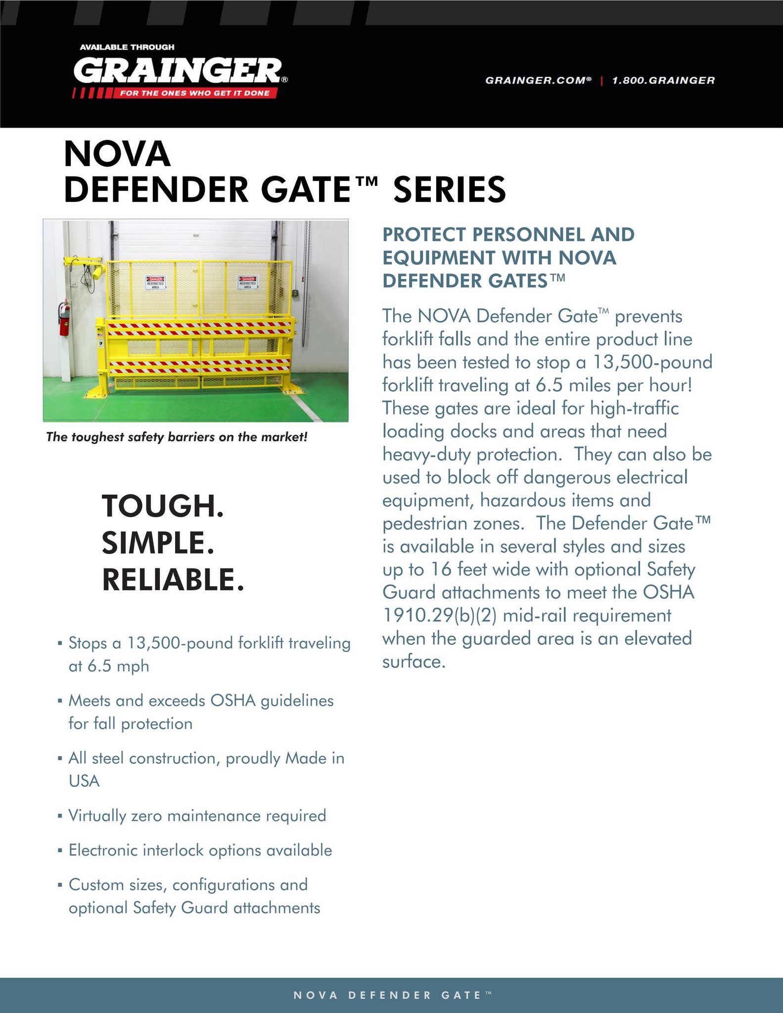 Defender Gate: Safety Products Brochure by ISI Marketing Portal - Issuu