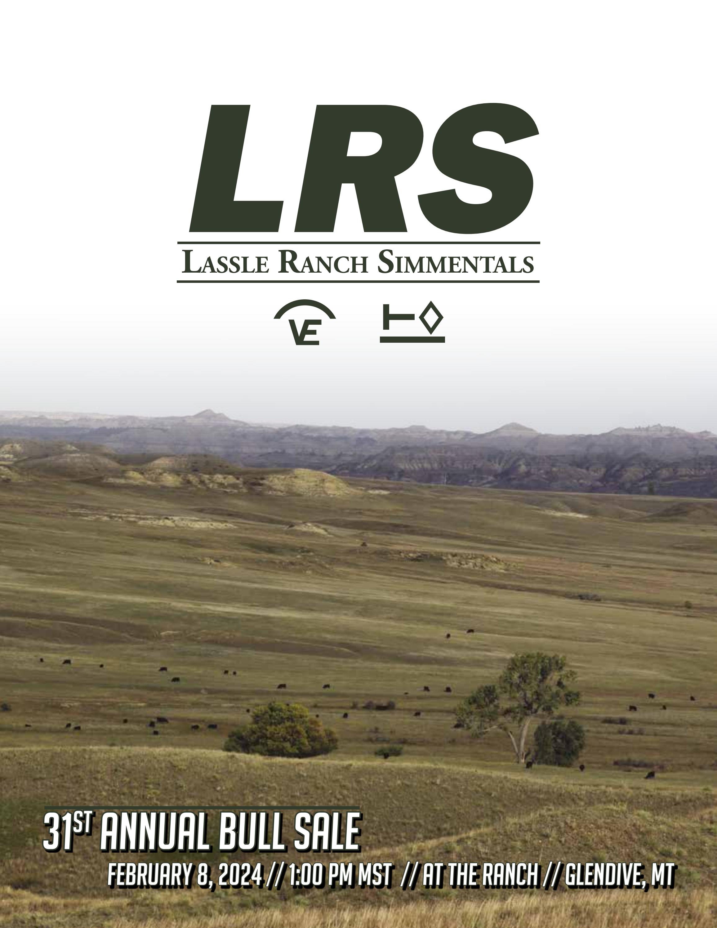Lassle Ranch Simmentals Annual Bull Sale - 2024 by Generation 6 ...