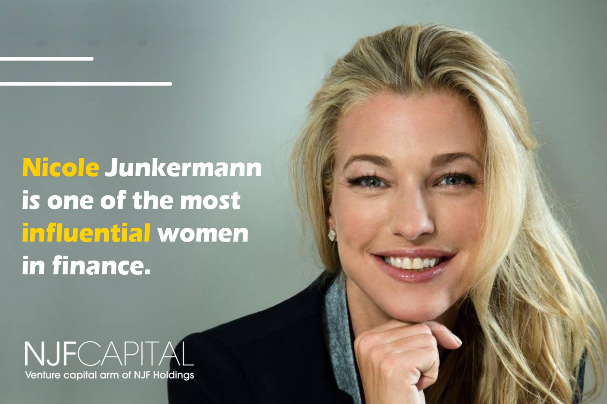 Nicole Junkermann: A Trailblazer Among the Most Influential Women in ...
