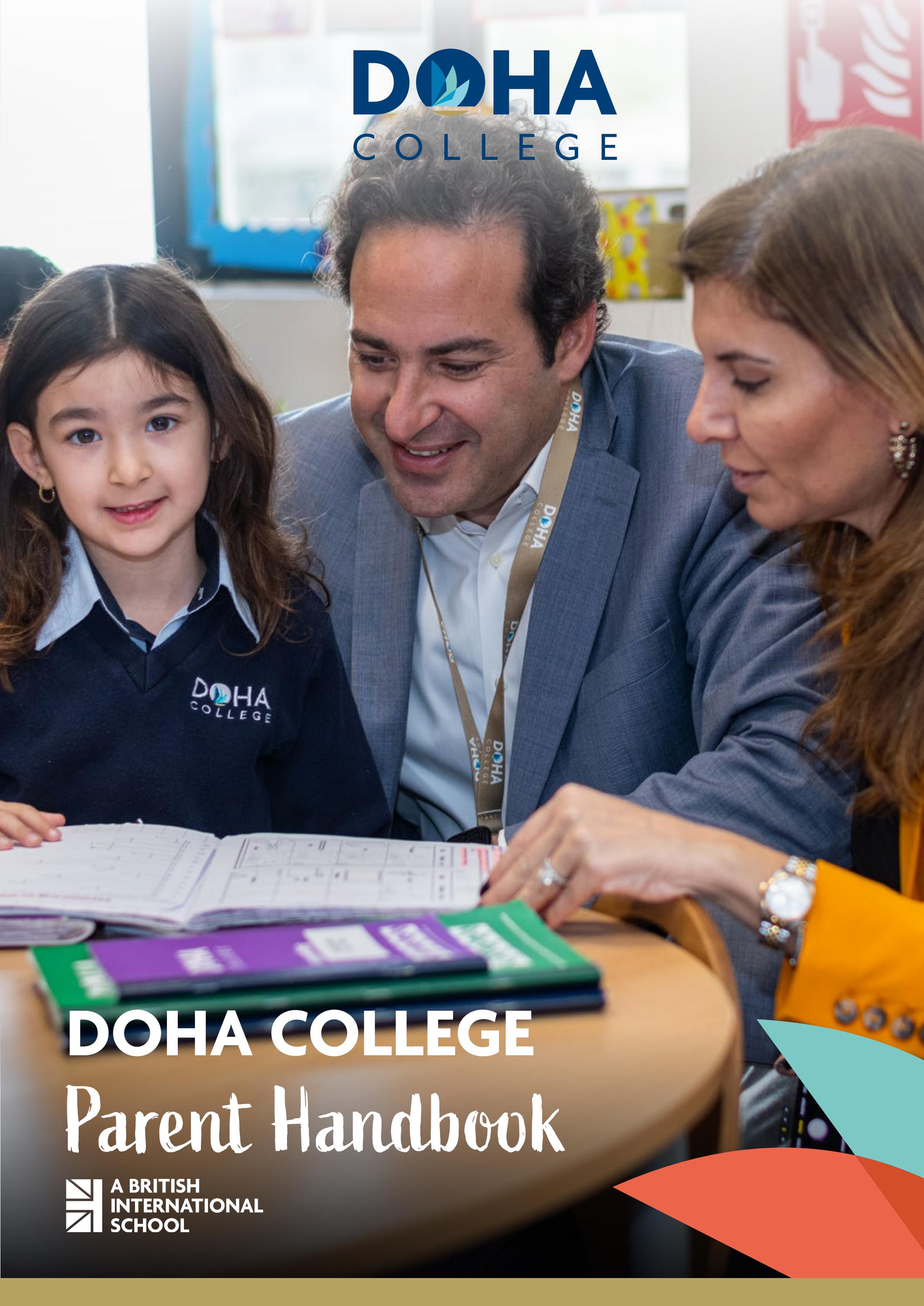 Doha College - Parent Handbook 2023-2024 by Doha College - Issuu