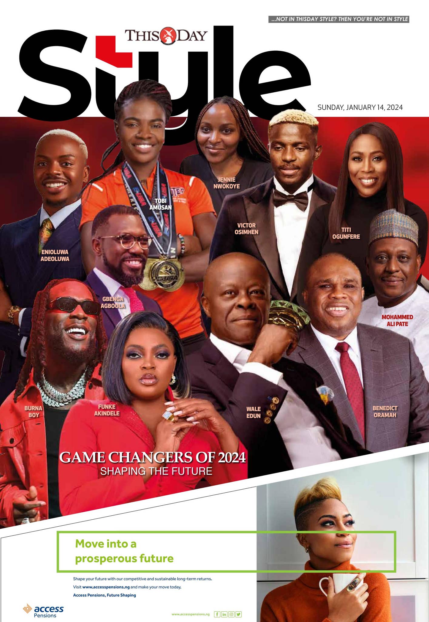 THISDAY STYLE MAGAZINE 14TH JANUARY 2024 by THISDAY Newspapers Ltd - Issuu