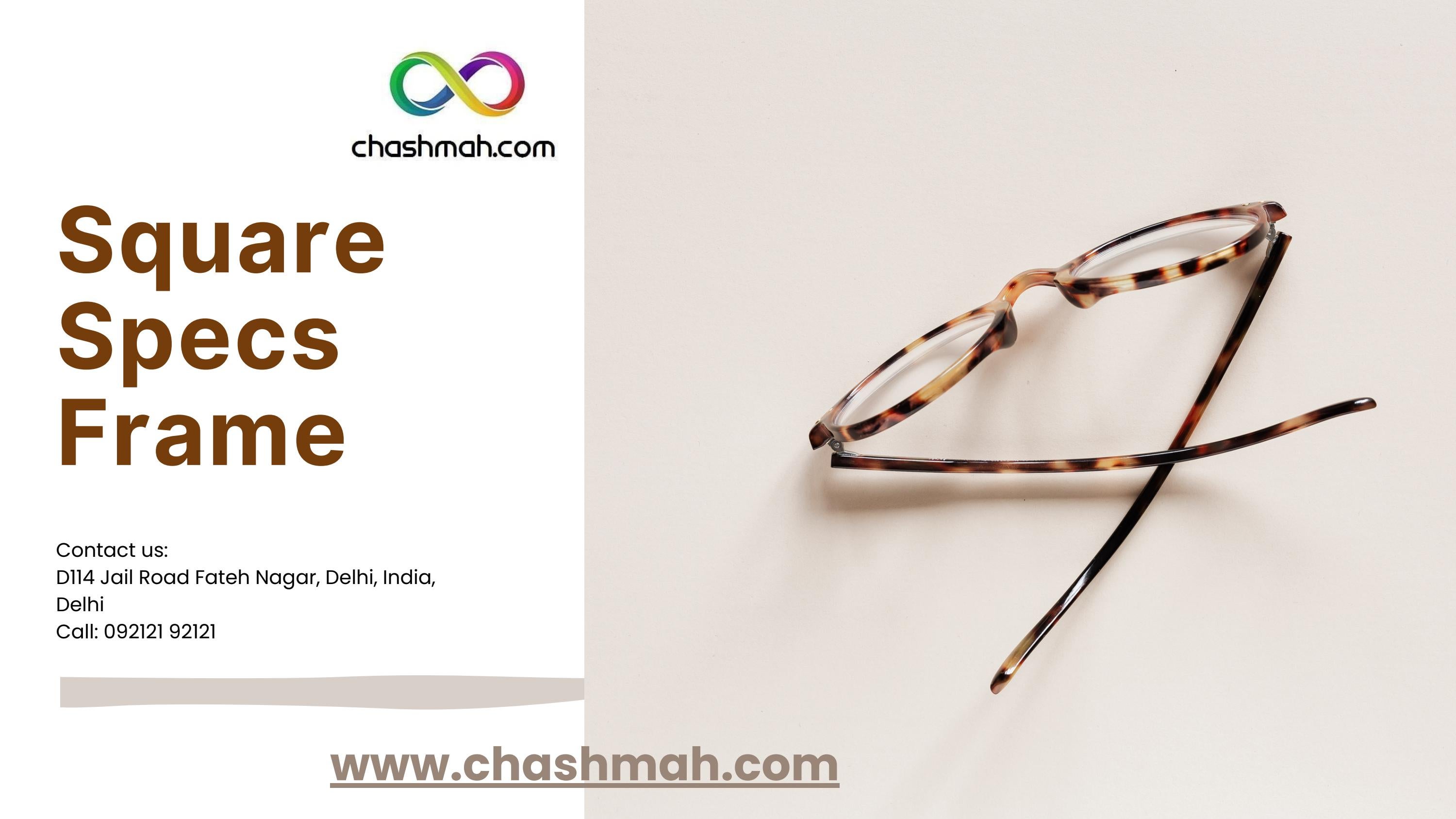 Square Specs Frame by Chashmah - Issuu