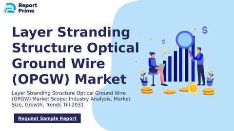 Global Layer Stranding Structure Optical Ground Wire (OPGW) market cagr ...
