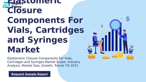 Global Elastomeric Closure Components For Vials, Cartridges and ...