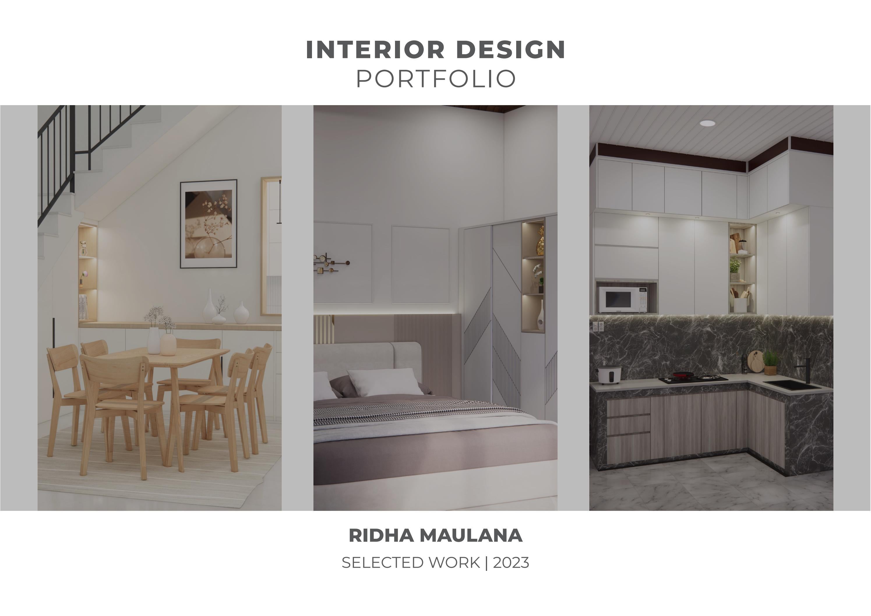 Interior Design Portfolio by Ridha Maulana - Issuu