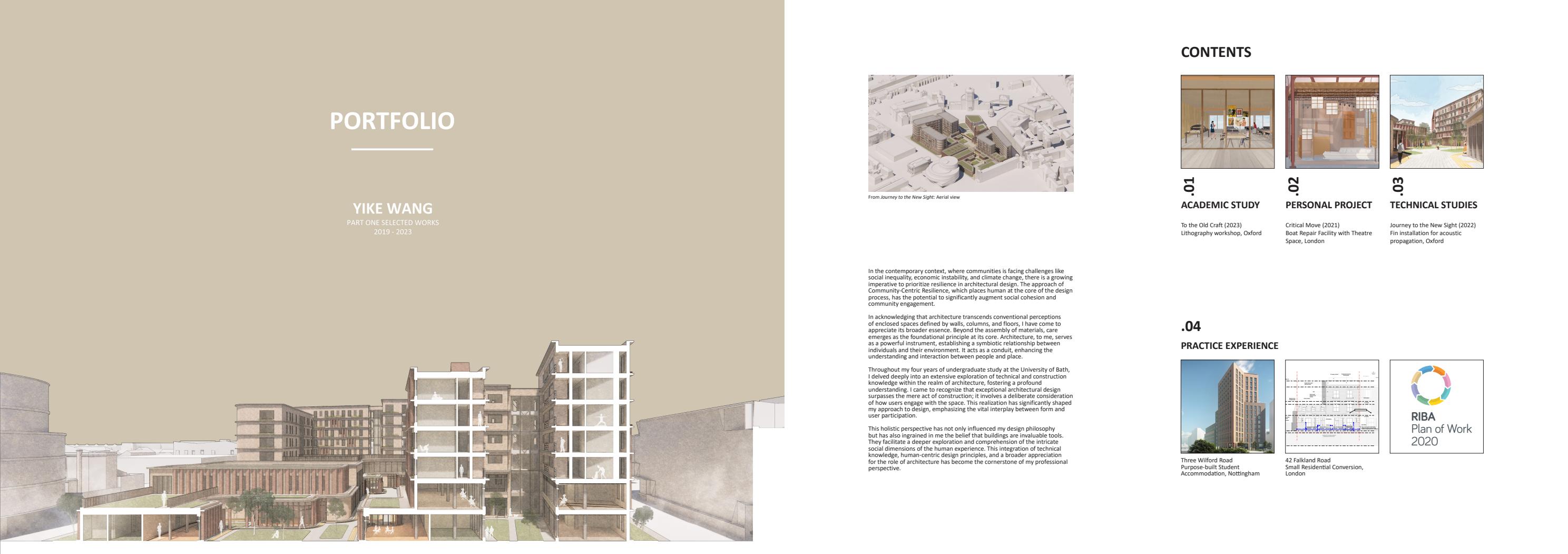 Portfolio for MArch Architecture [TMHARCSING09] (ARB/RIBA PT2) by ...