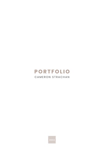 Architecture Portfolio by Cameron Strachan - Issuu