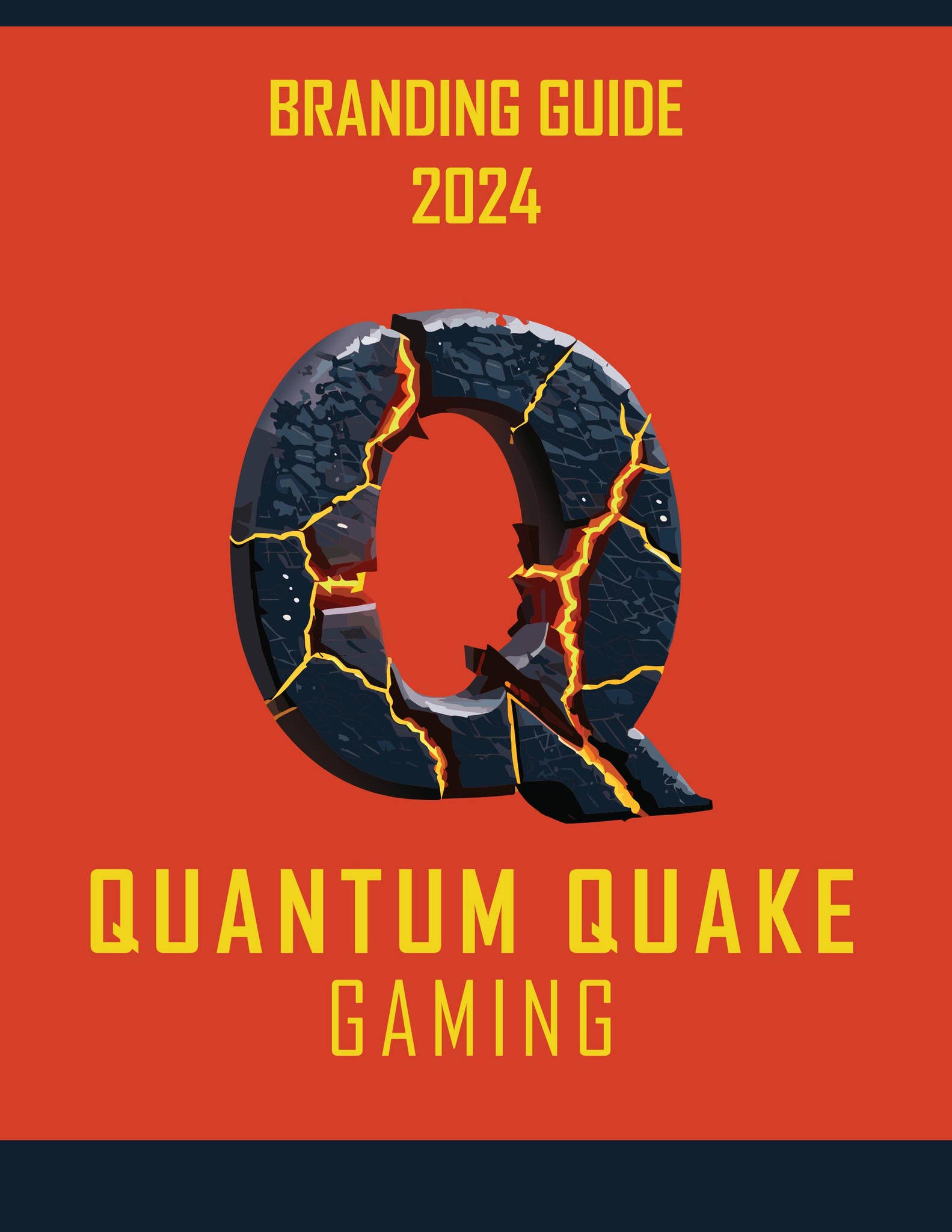 Quantum Quake Gaming - Branding Guide by emilyblackcreations - Issuu