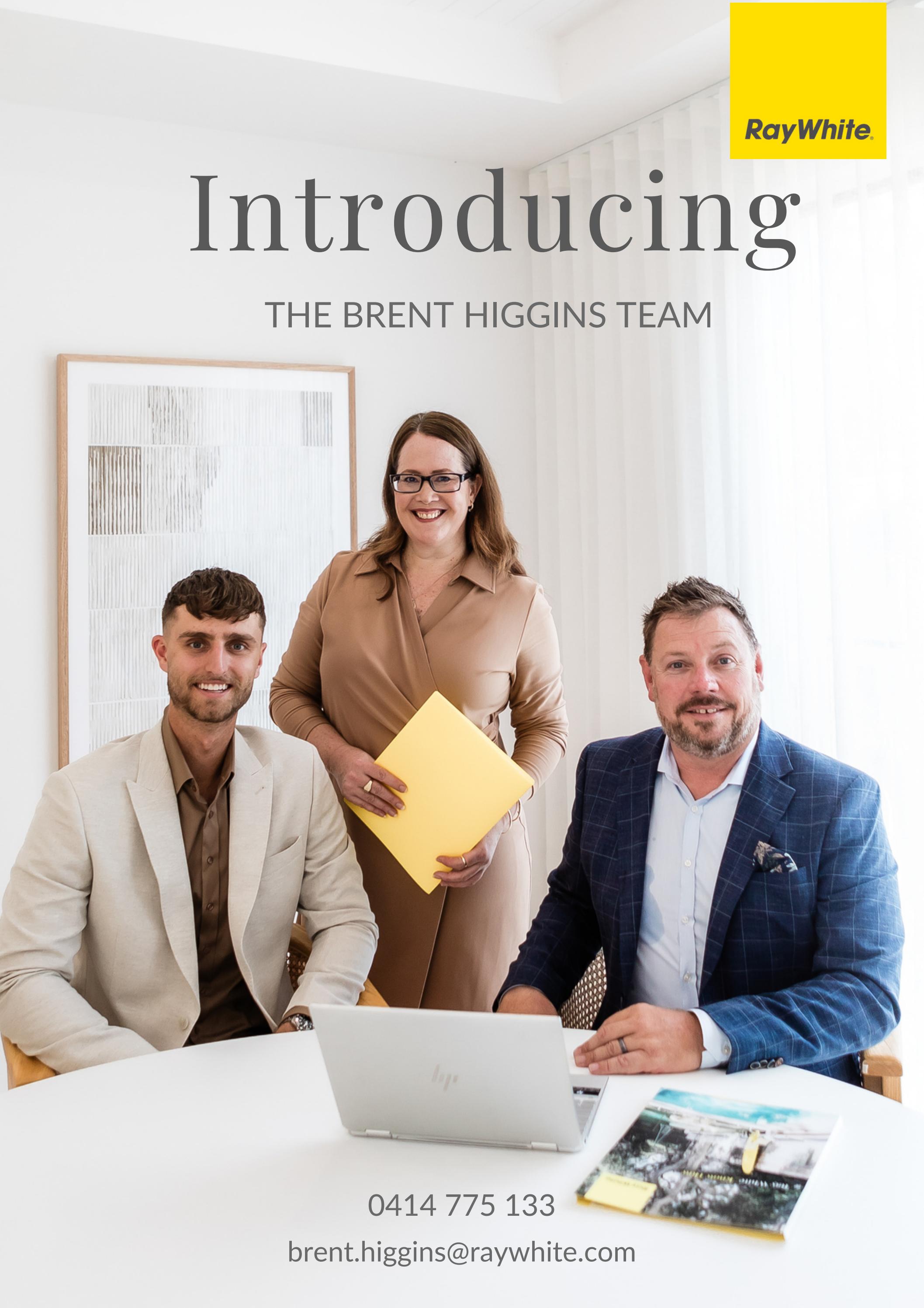 Introducing the Brent Higgins Team by jpg Design & Print - Issuu