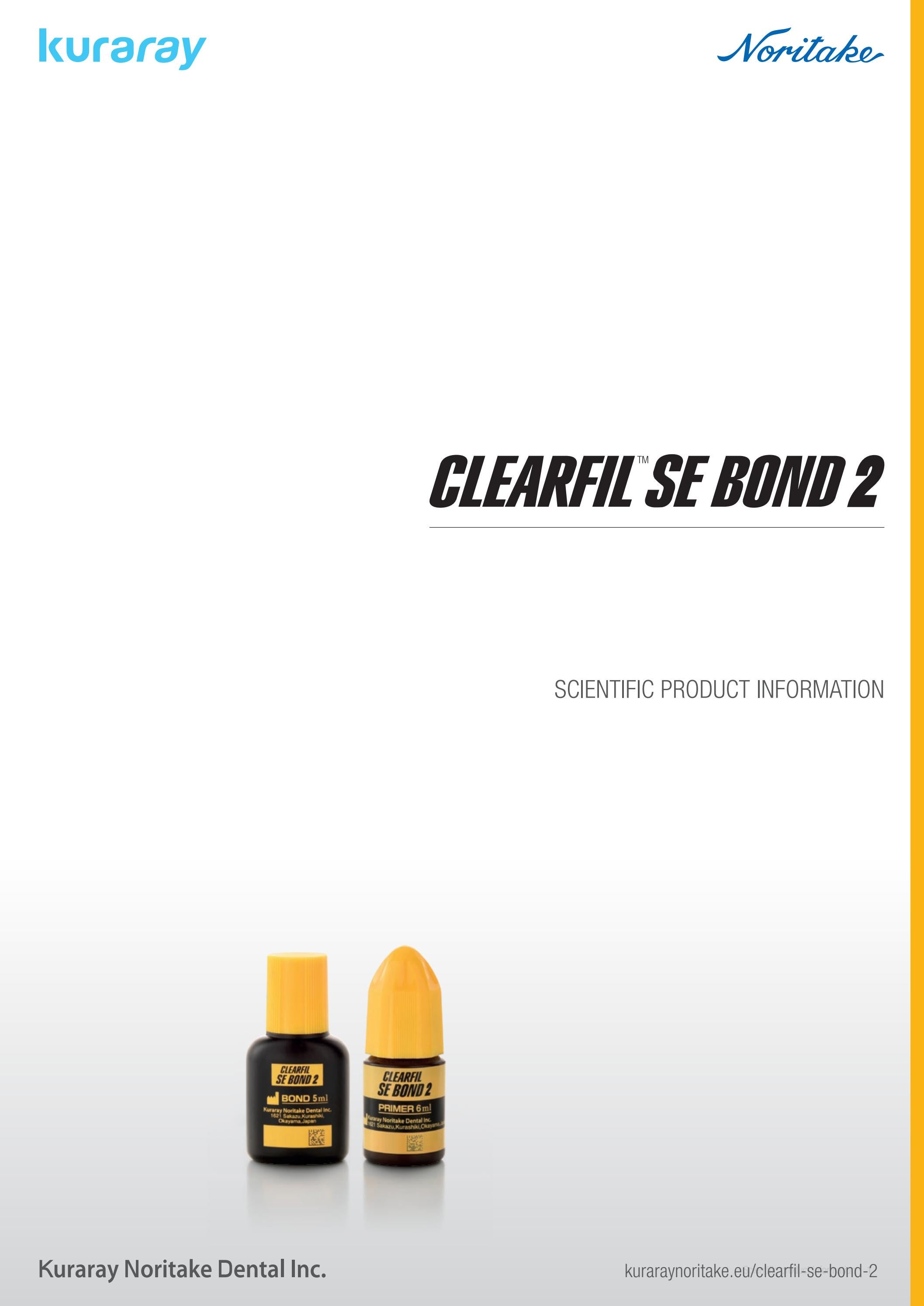 Clearfil SE Bond 2 Technical brochure by Henry Schein Australia - Issuu