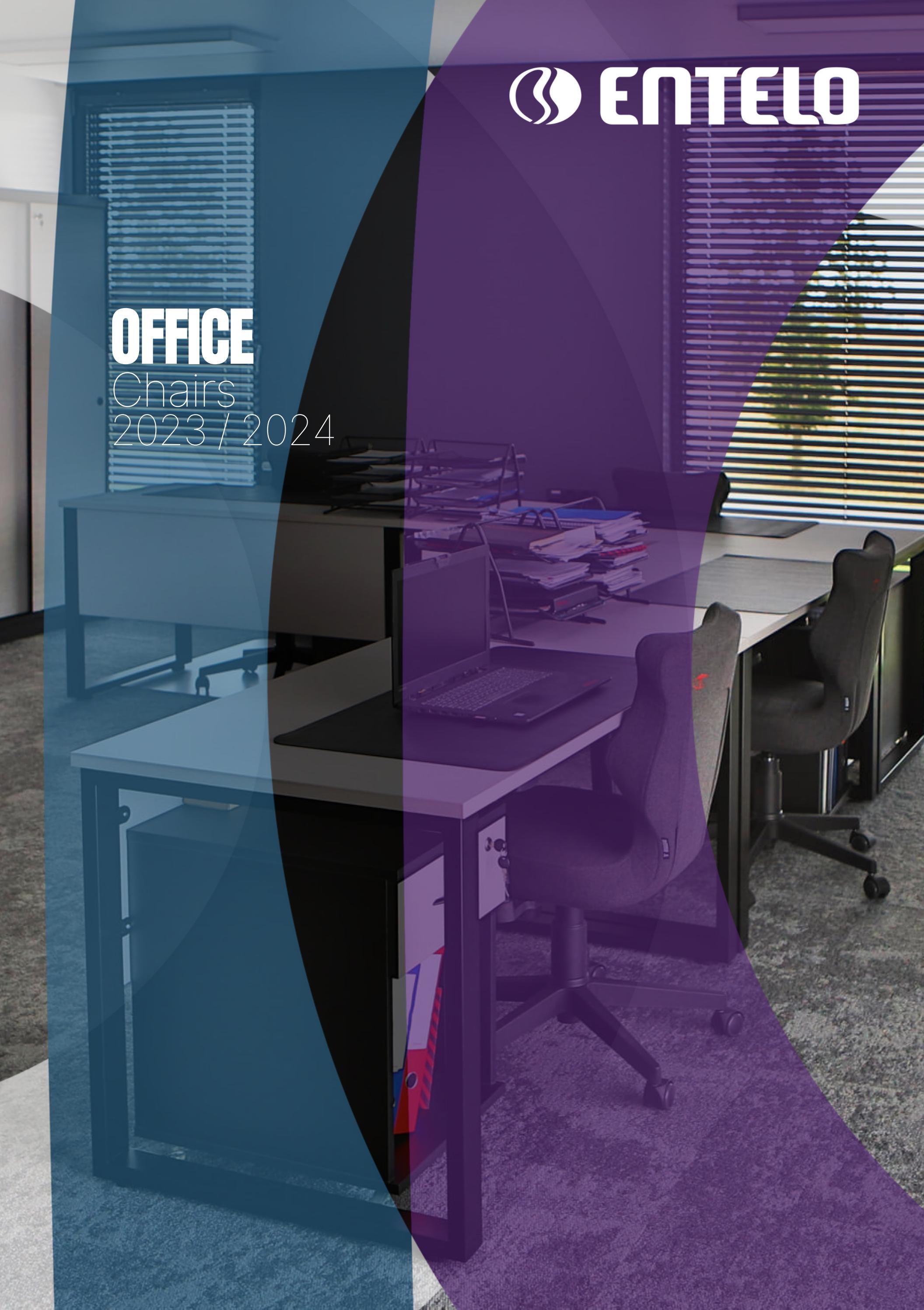 Product catalogue ENTELO 2023 / 2024 - office and conference chairs by ...