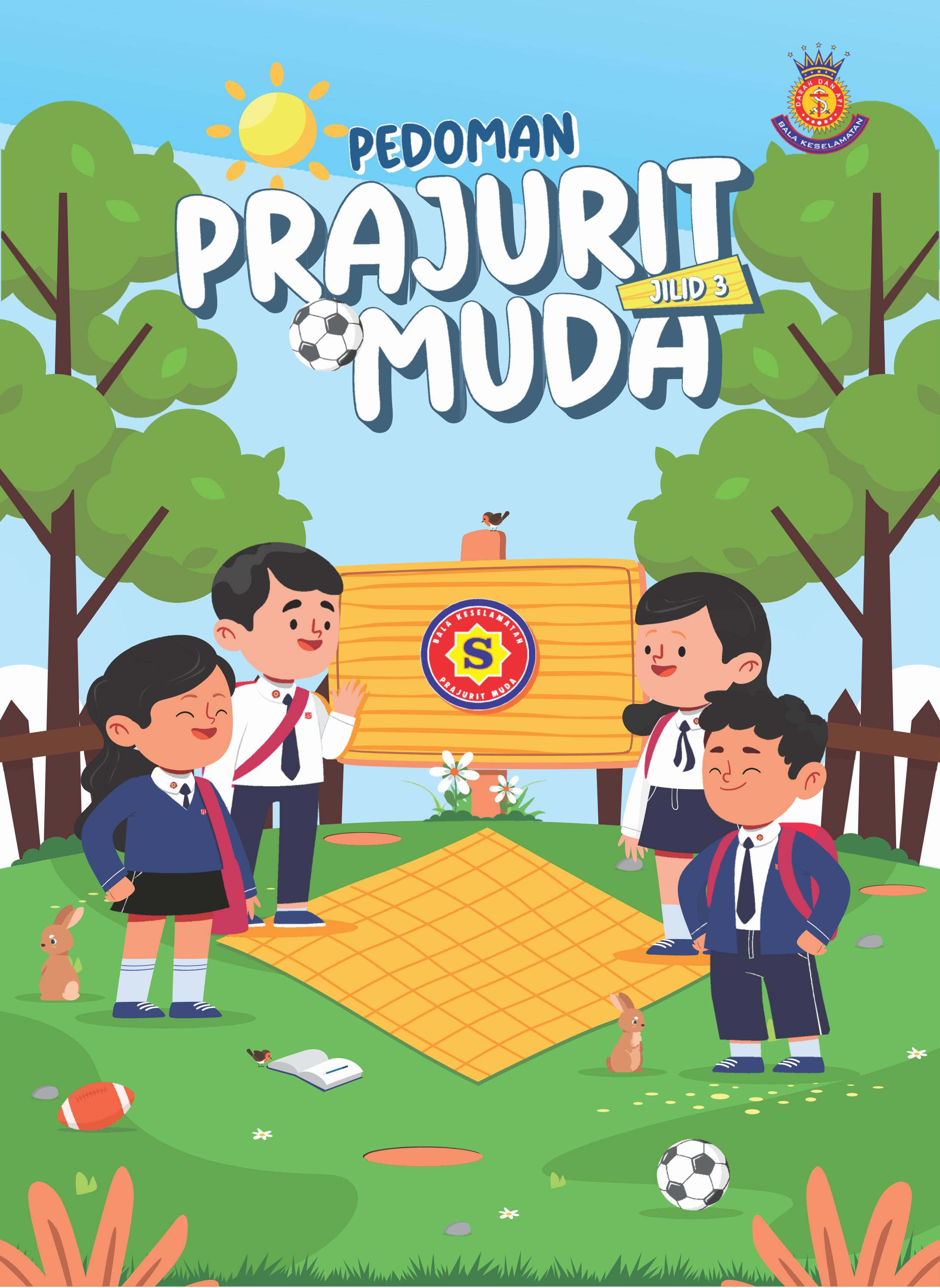 Buku Pedoman Prajurit Muda tahun 2024 by Bala Keselamatan - Issuu