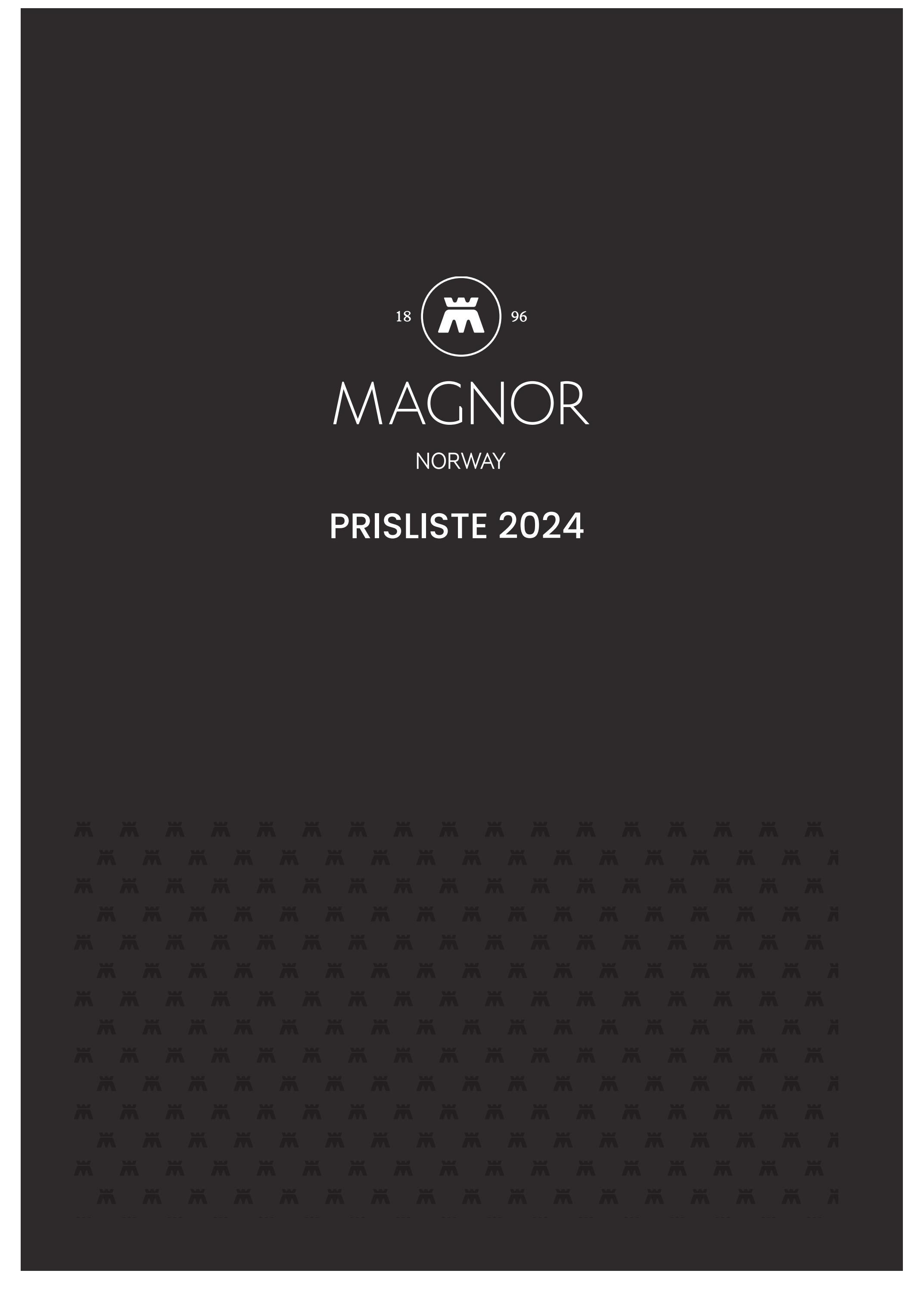 Magnor Prisliste 2024 by Magnor Glassverk - Issuu