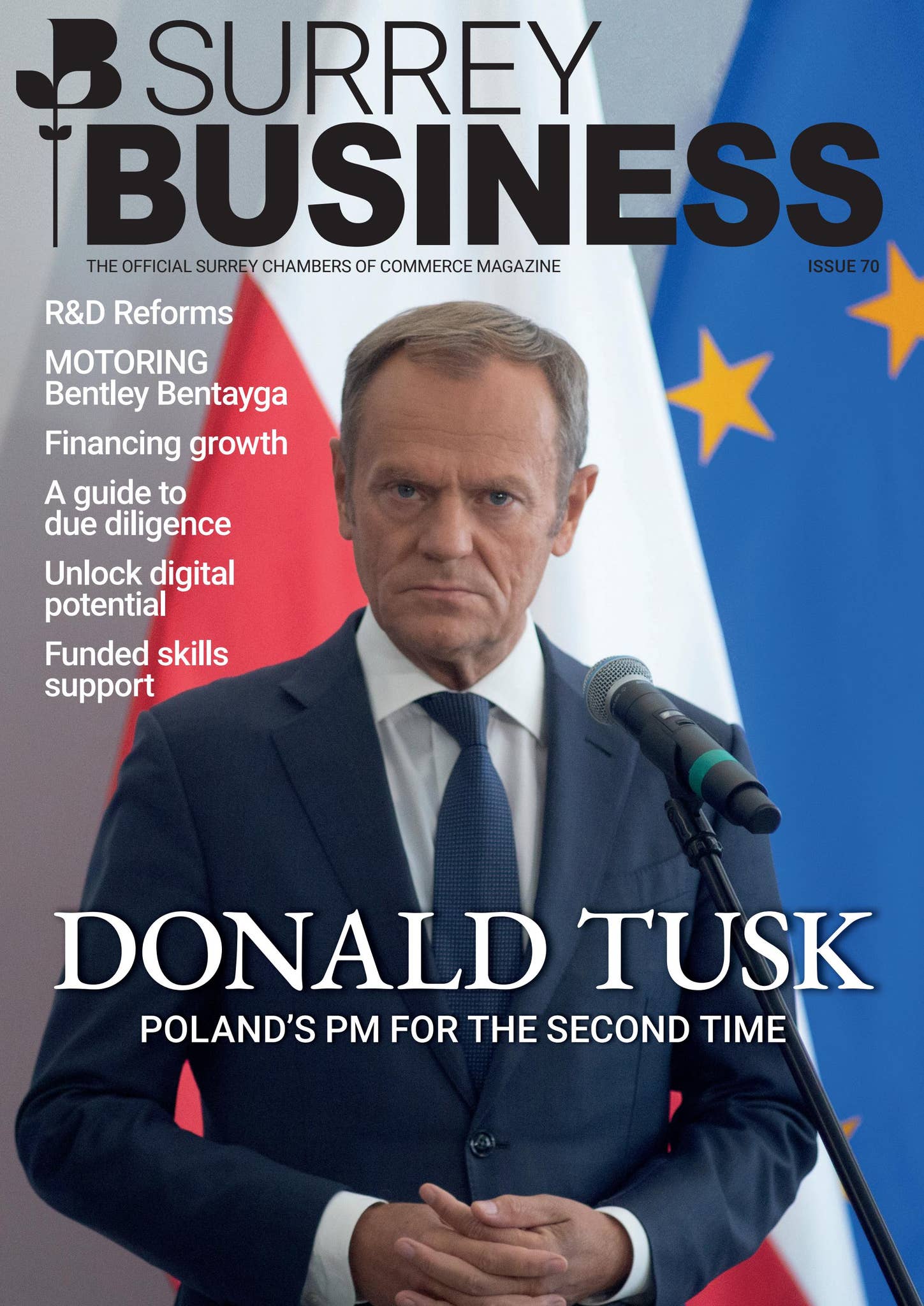 Surrey Business Magazine - issue 70 by Platinum Media Group - Issuu