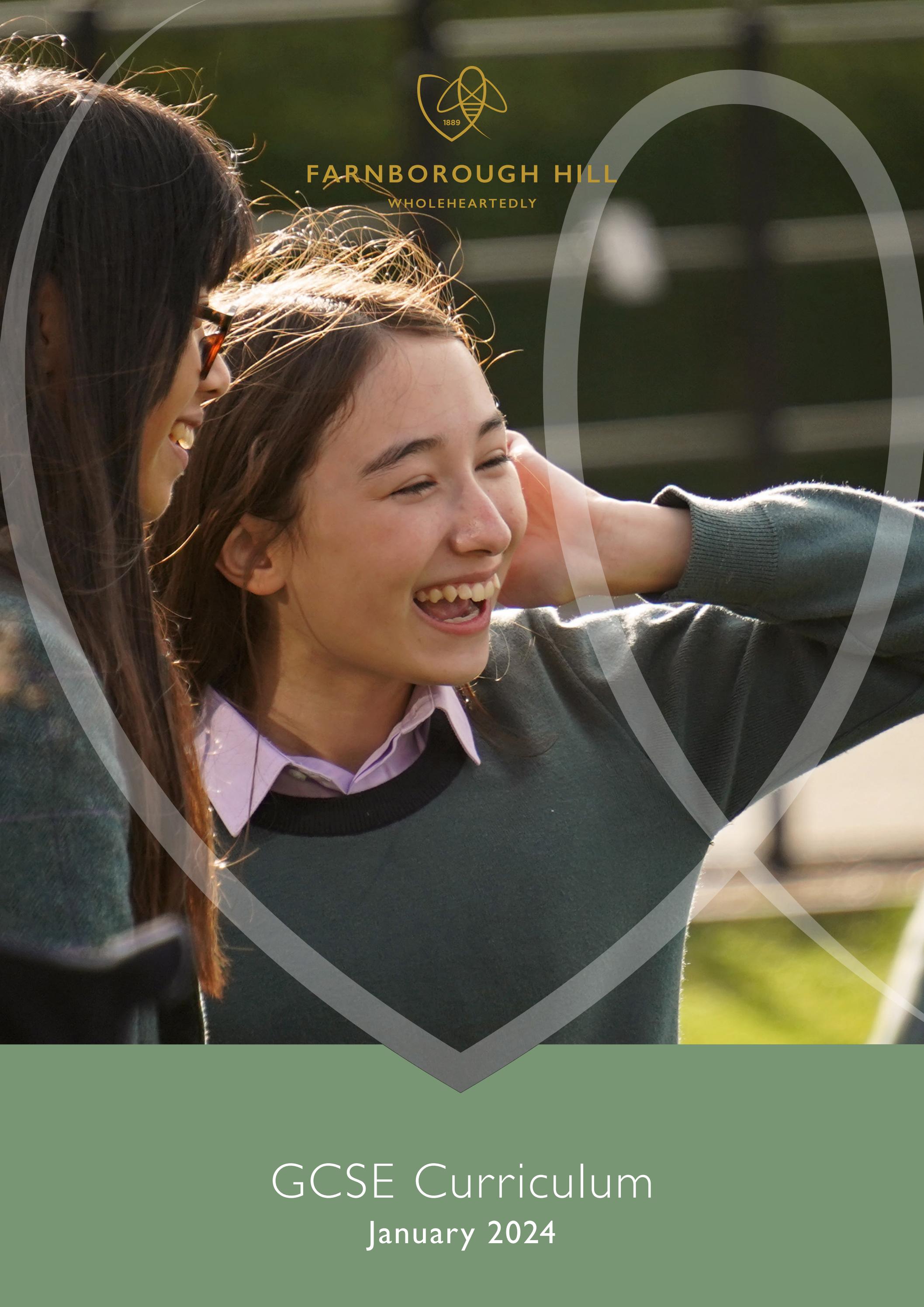 GCSE Options 2024 by farnborough-hill-1889 - Issuu