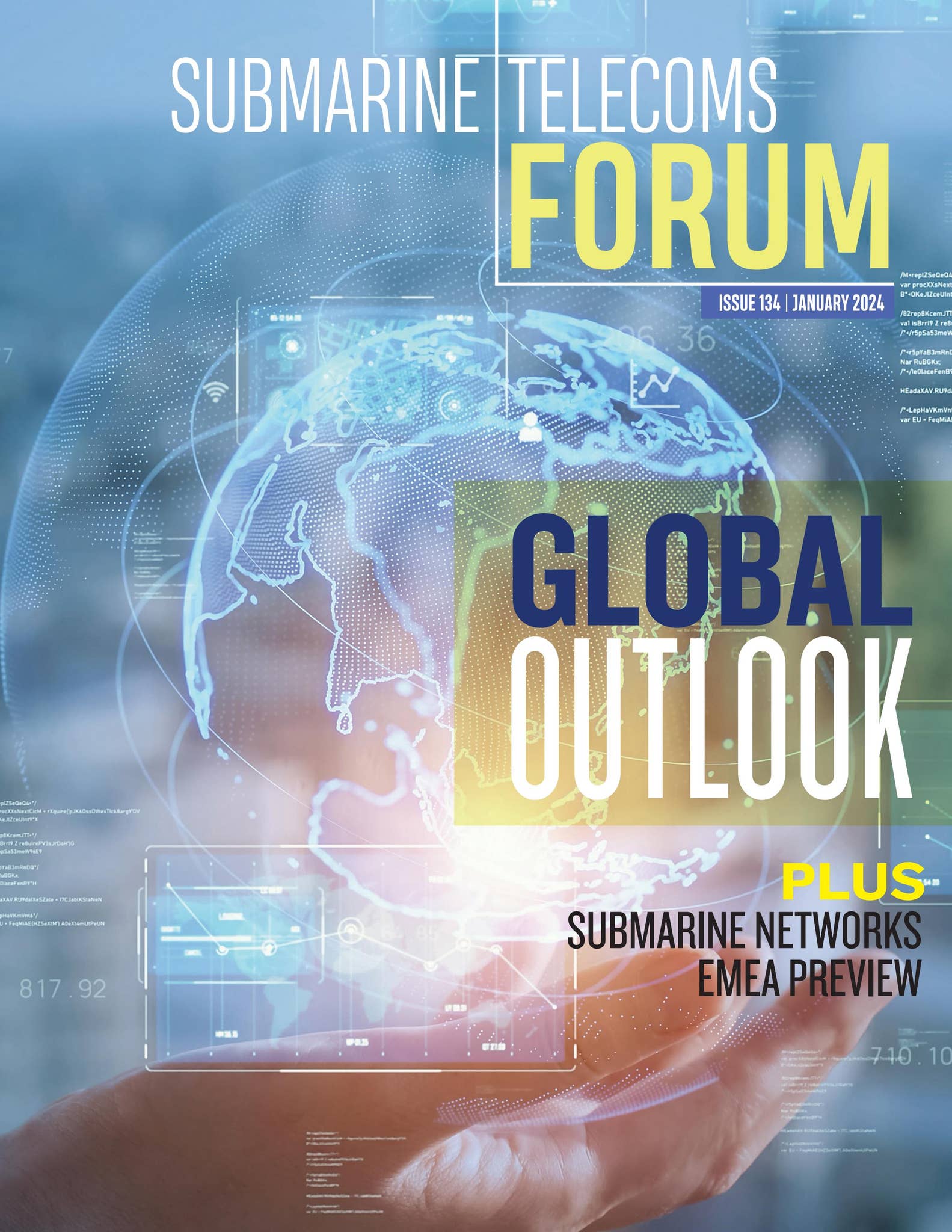 SubTel Forum Magazine #134 - Global Outlook by Submarine Telelecoms ...
