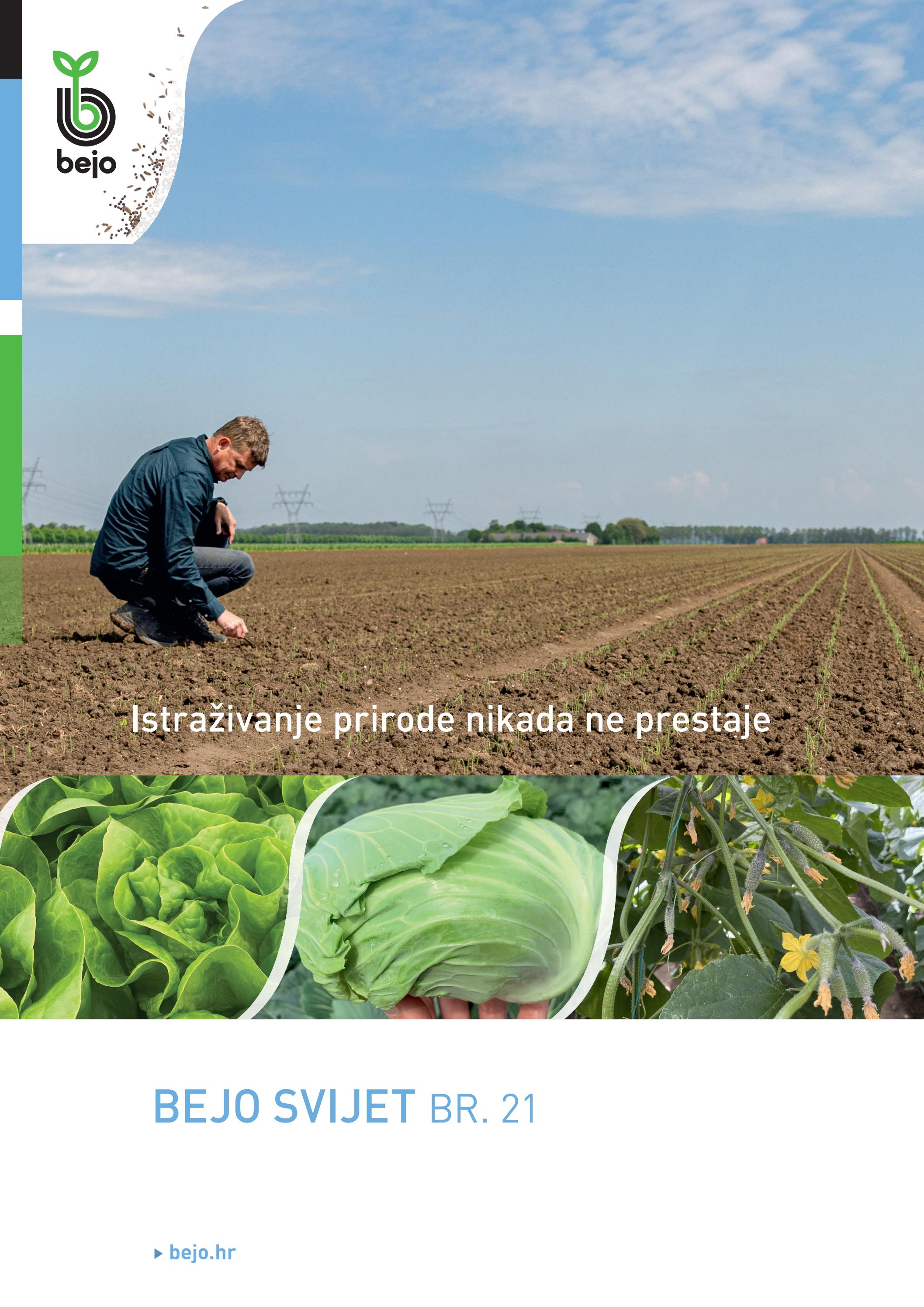 Bejo Svijet BR. 21 by Bejo Zaden - Issuu