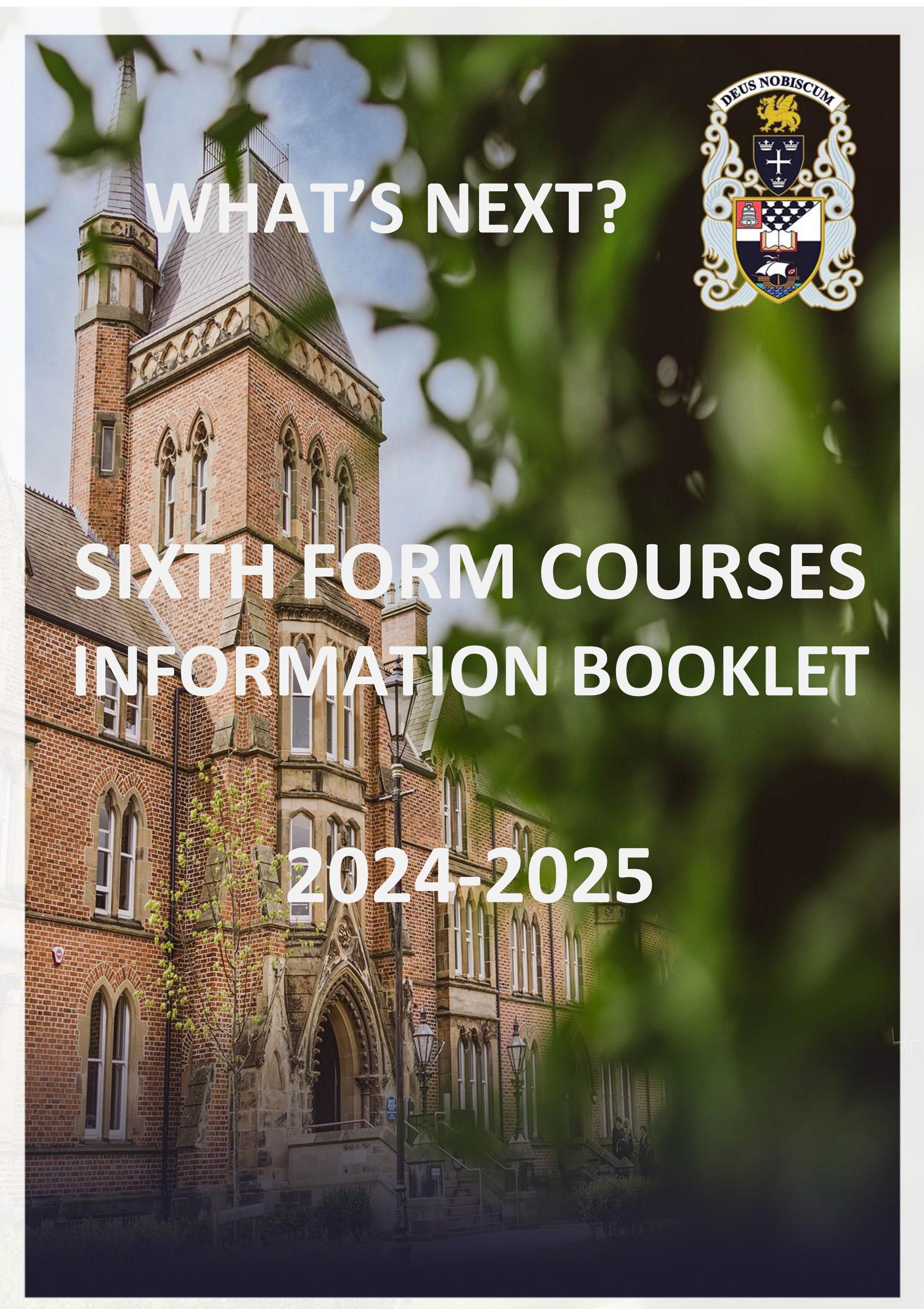 Sixth form courses by methody - Issuu