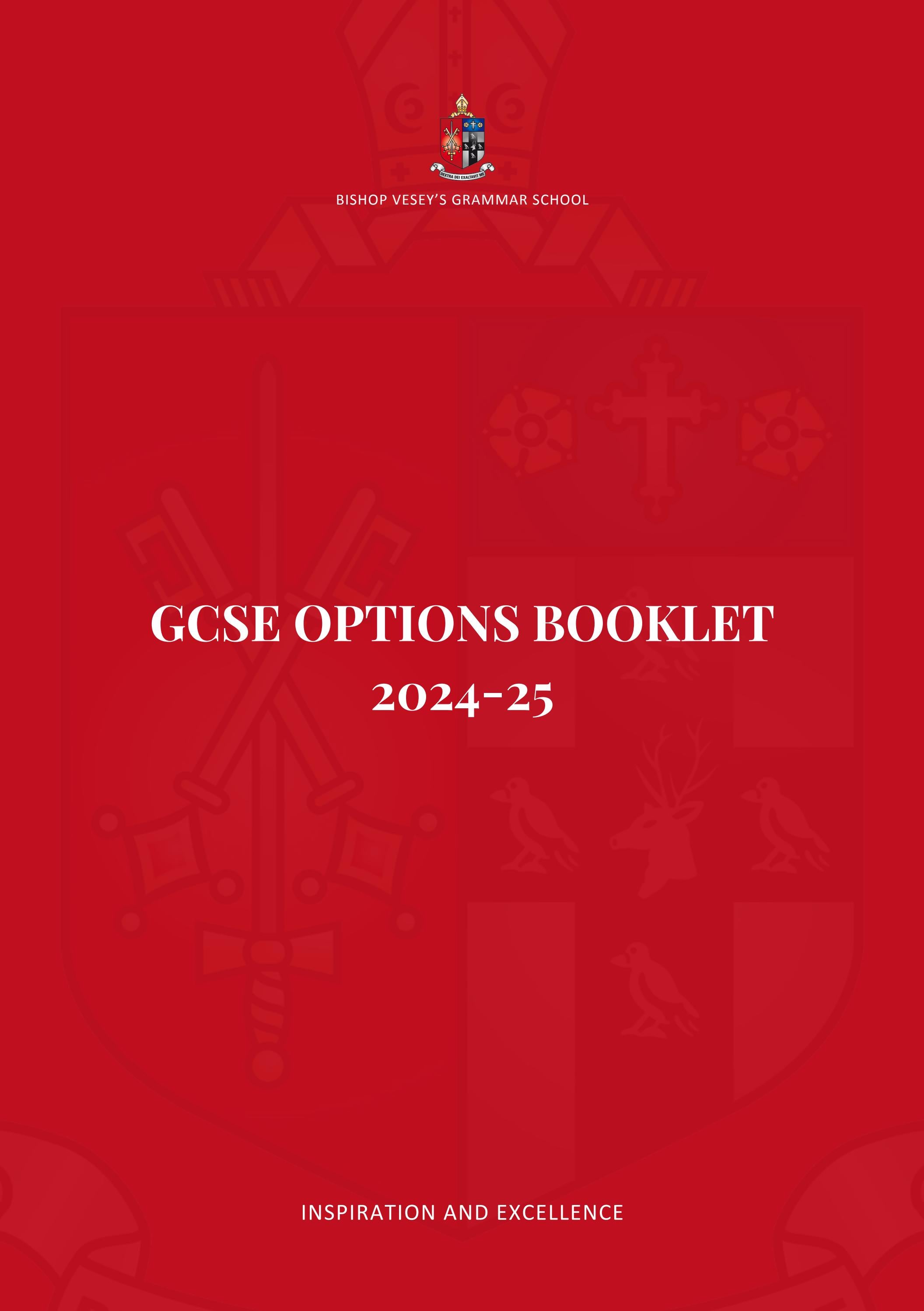 BVGS GCSE Options Booklet by BVGS - Issuu