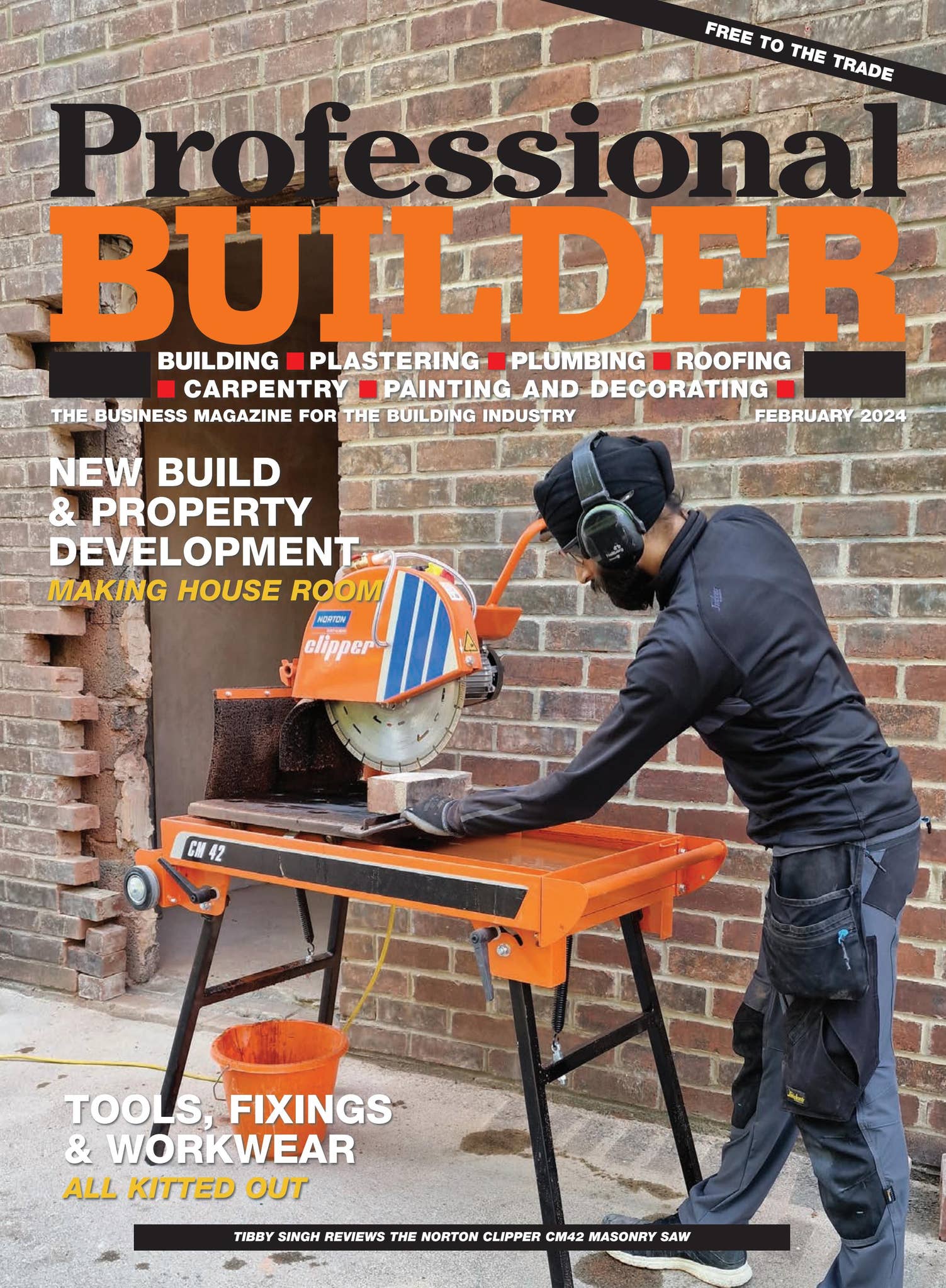 Professional Builder February 2024 by Hamerville Media Group - Issuu