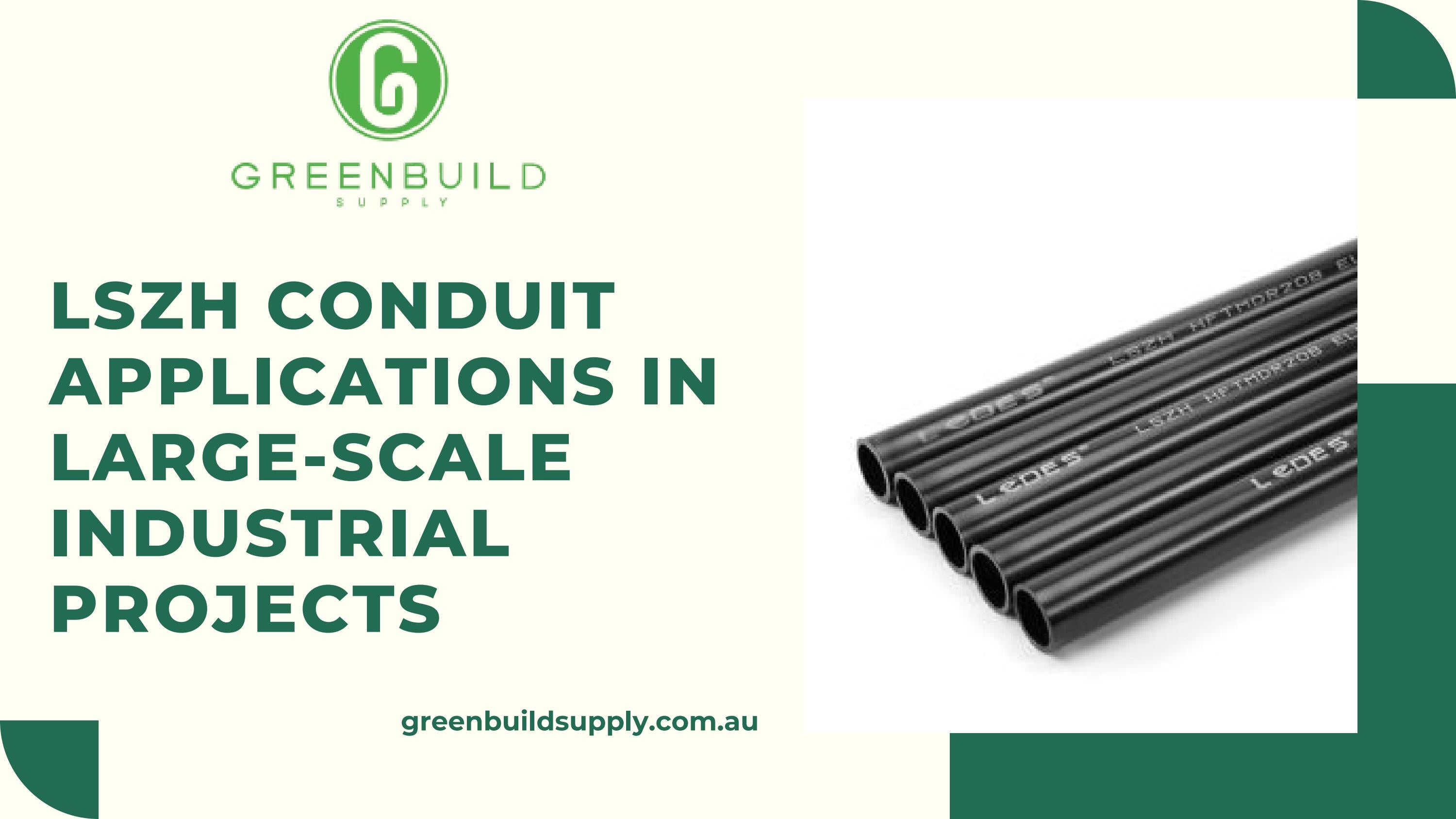 LSZH Conduit Applications in Large-Scale Industrial Projects by ...