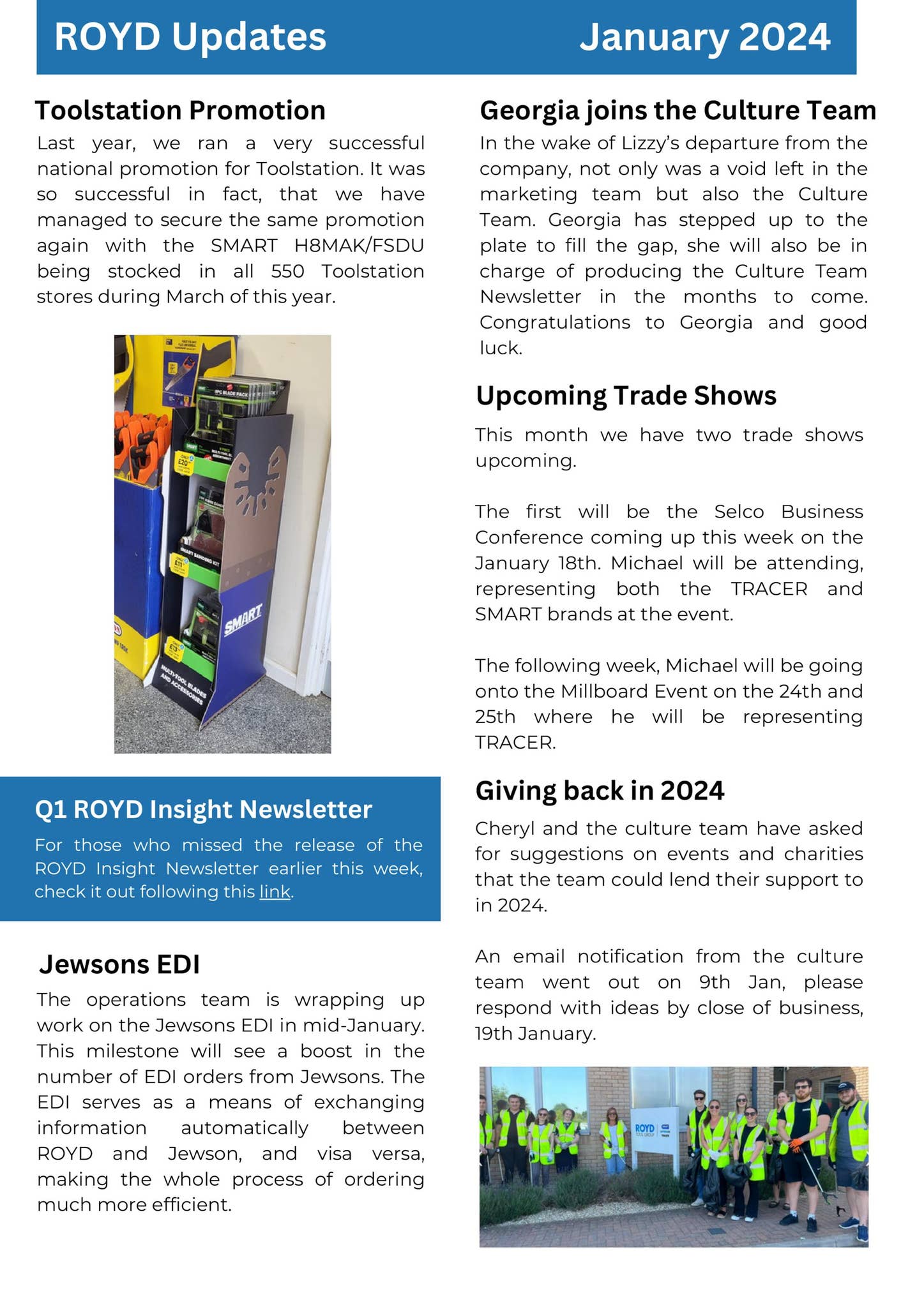ROYD Update January 2024 by ROYD Tool Group - Issuu