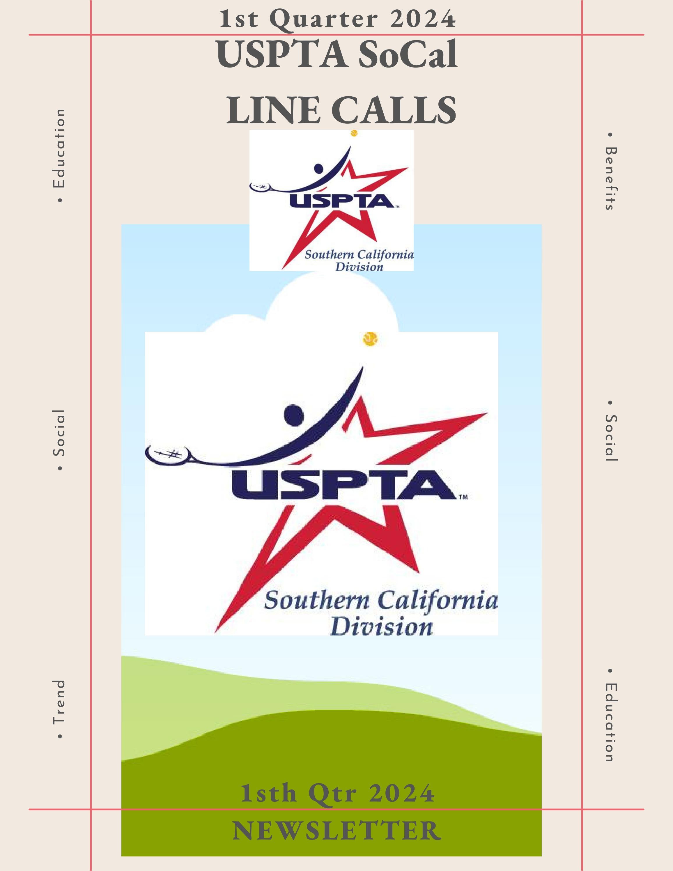 USPTA SoCal Line Calls Q1 2024 by USPTA - Issuu