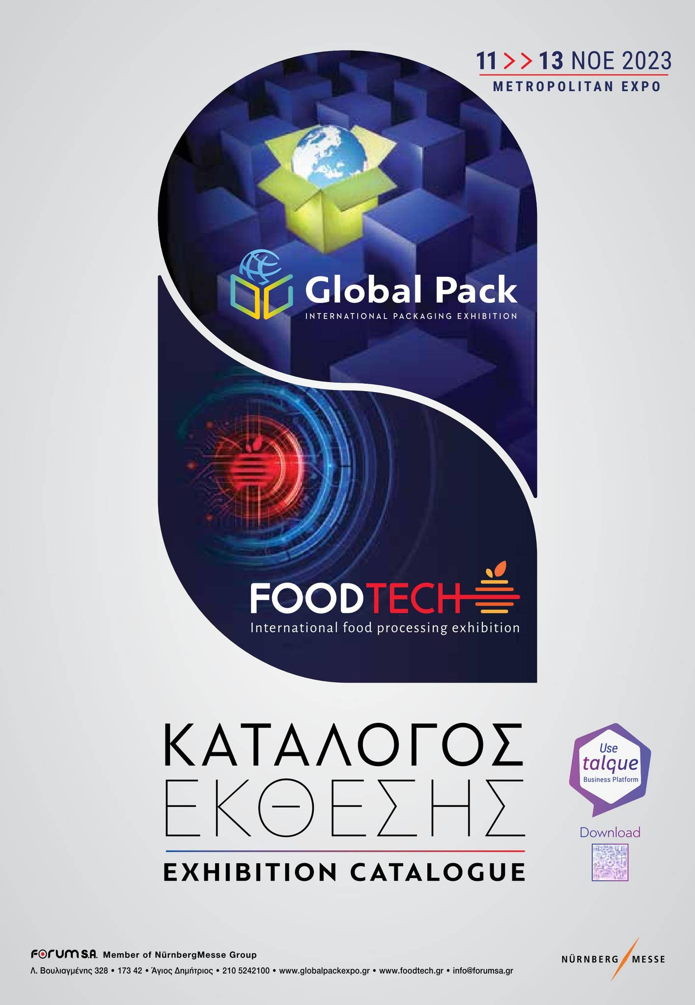 GLOBAL PACK - FOODTECH 2023 | Κατάλογος Εκθετών - Exhibitor Catalogue by FORUM SA - Issuu