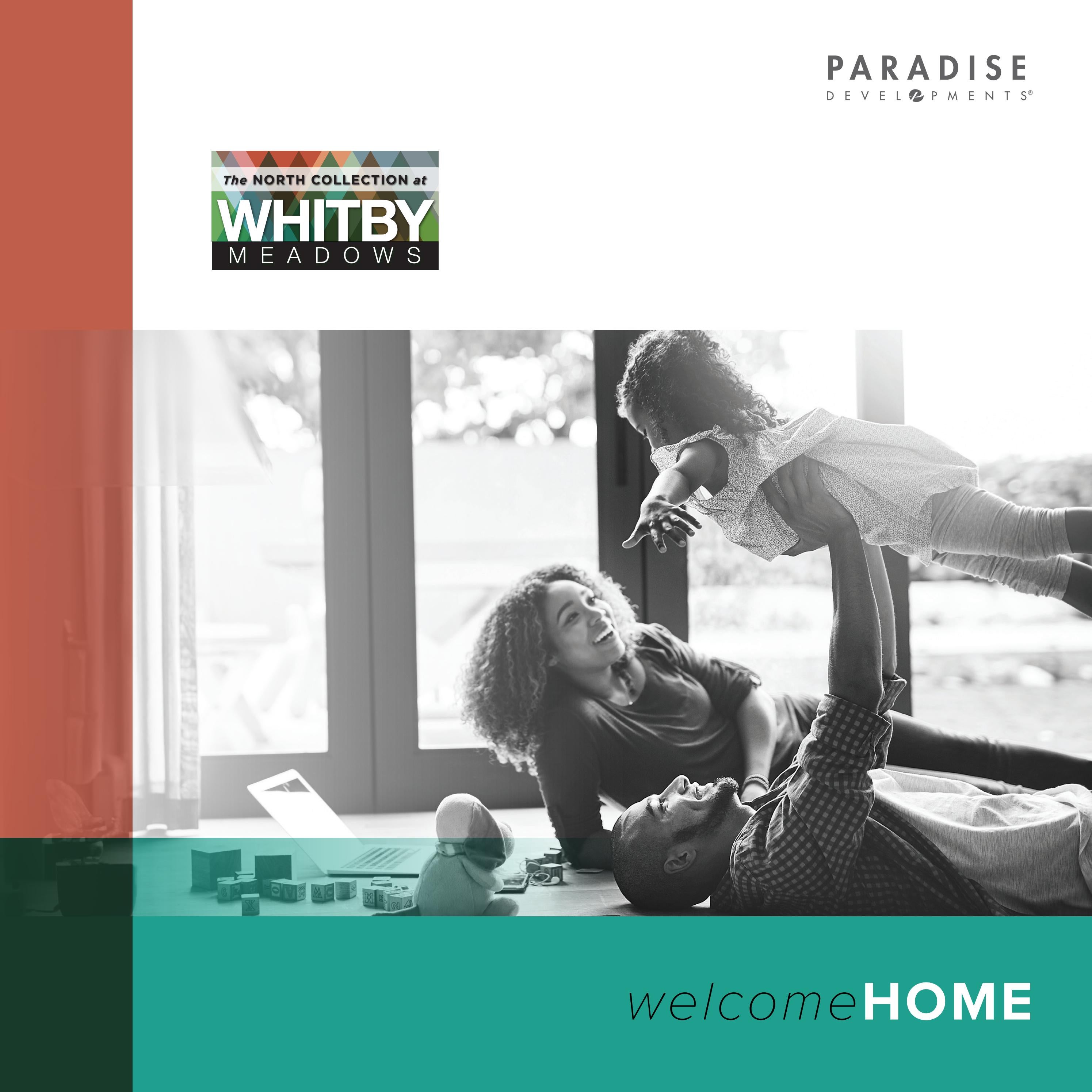 Paradise Developments - Whitby Meadows North Welcome Booklet by G. Ryan ...