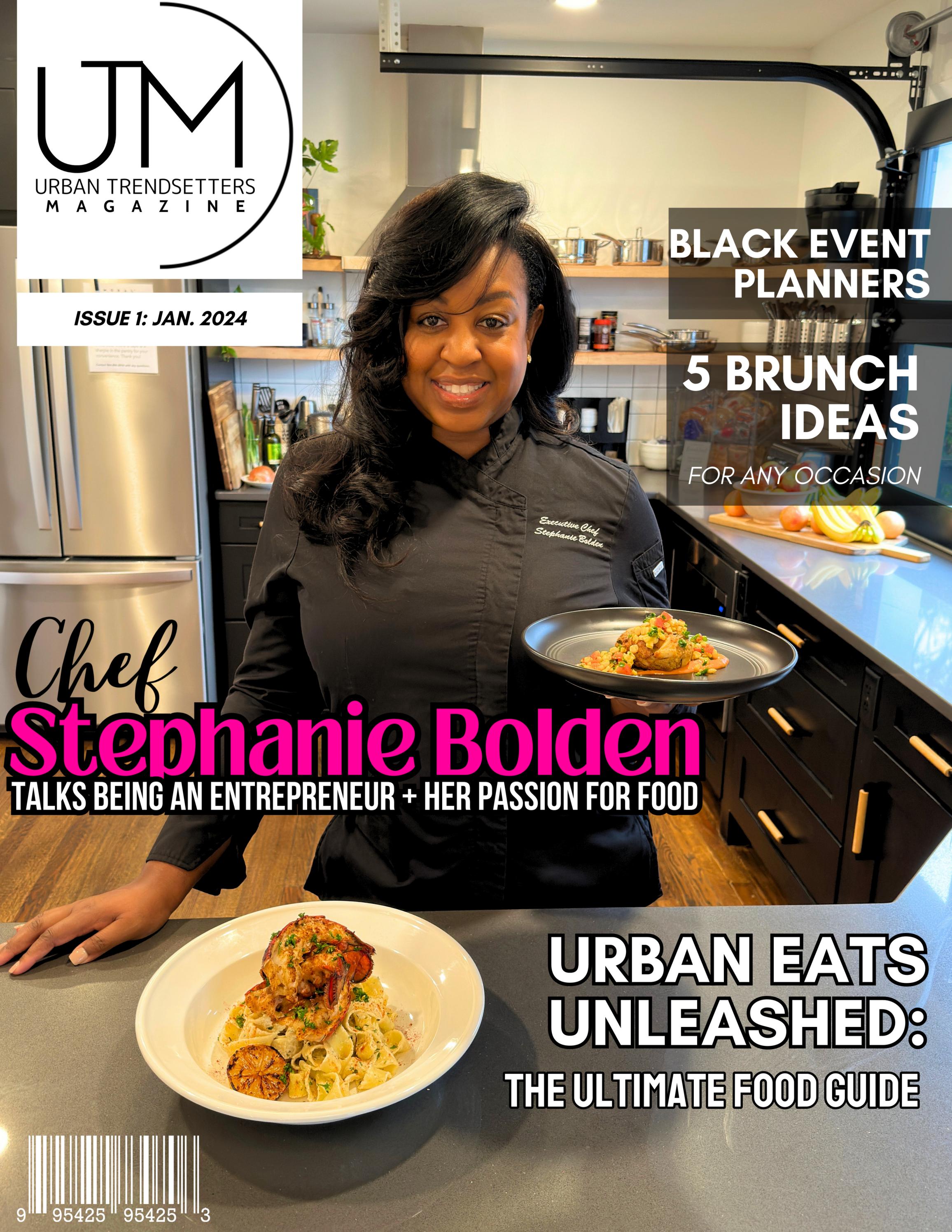 Urban Trendsetters Magazine Jan 2024 by Urban Trendsetters Magazine - Issuu