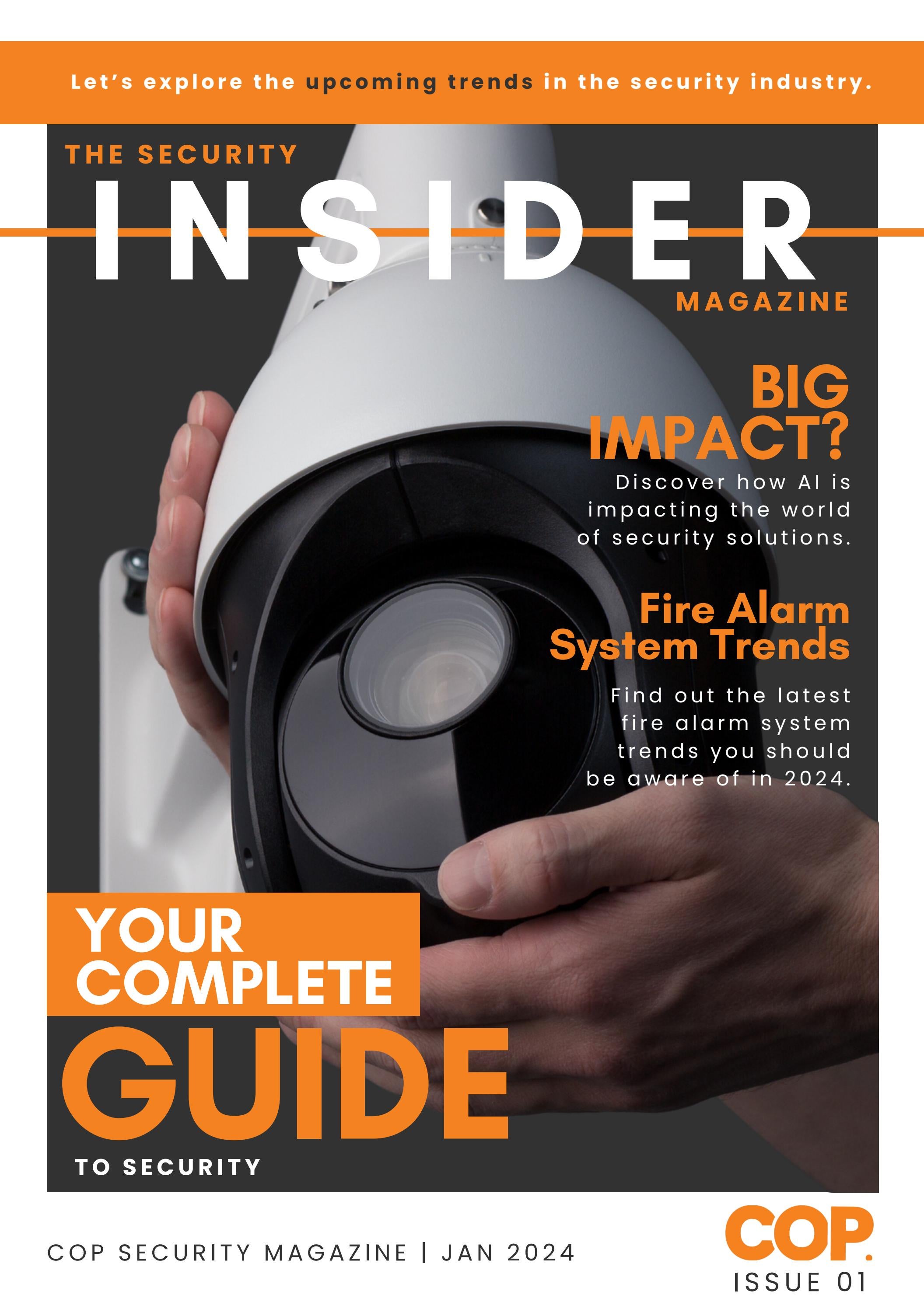 The Security Insider | COP Security Magazine | Issue 1 by copuk ...