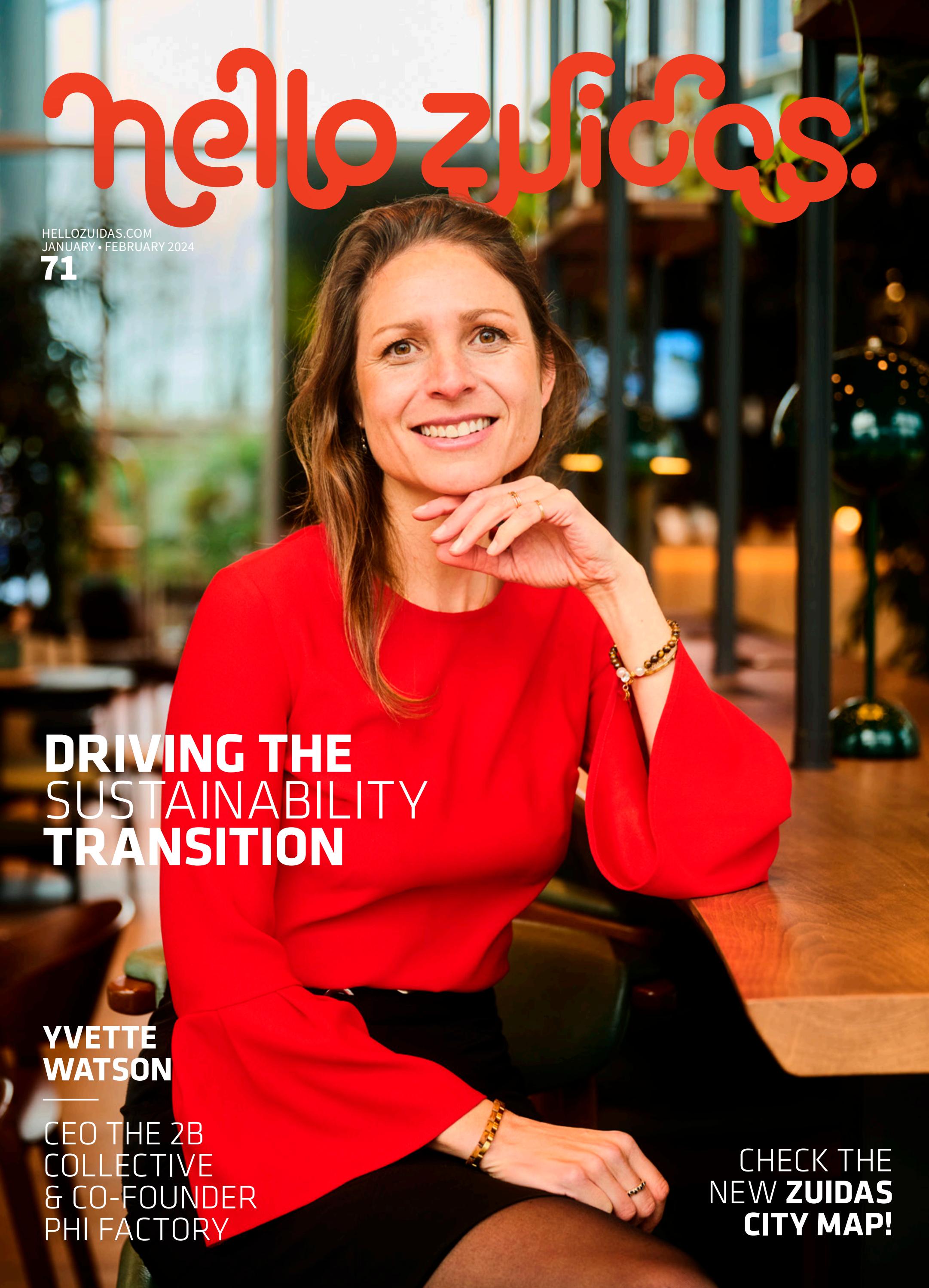 Hello Zuidas - januari/februari 2024 Editie 71 by Zuidas Publishers - Issuu