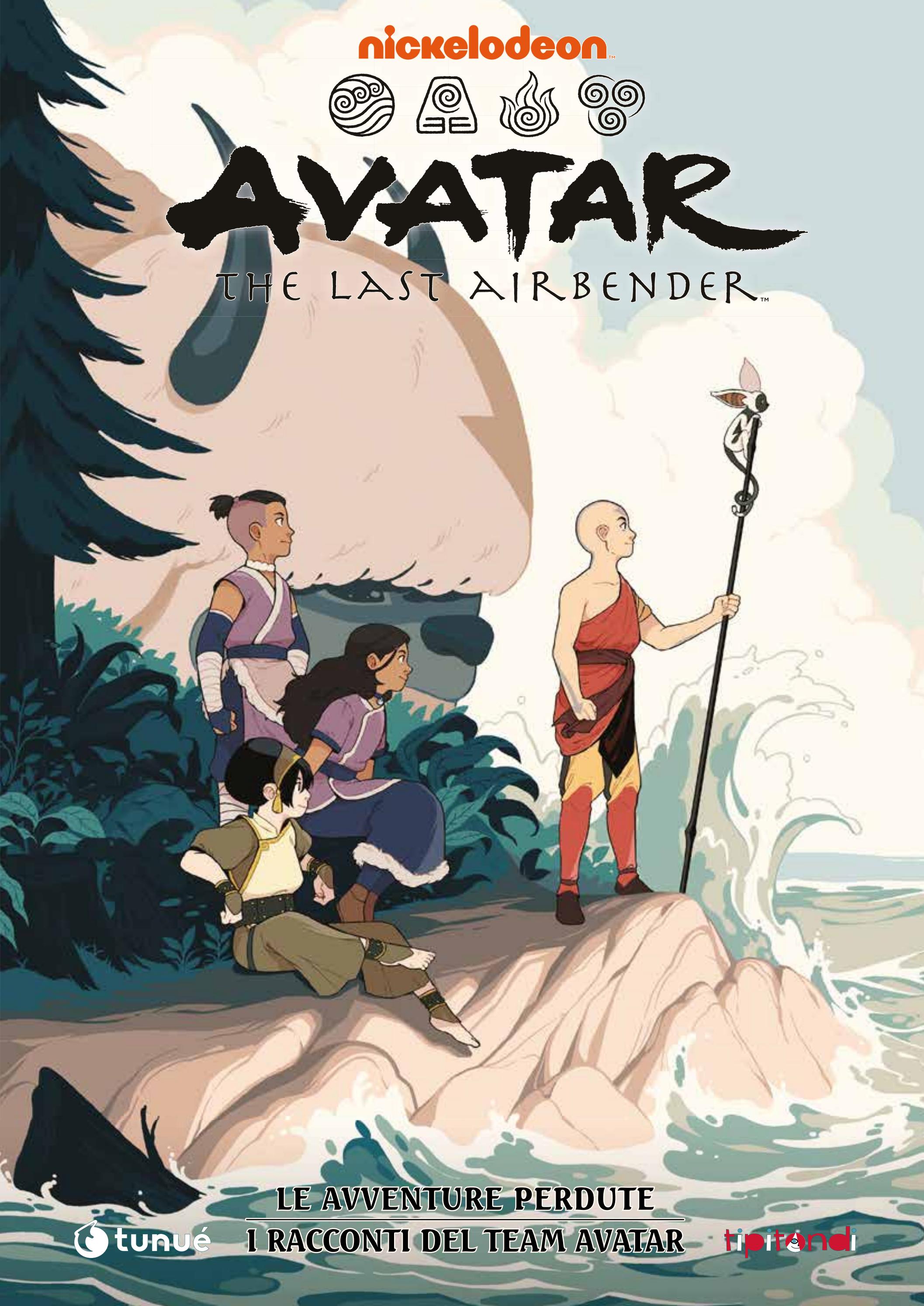 Avatar The Last Airbender by Catalogo Manicomix - Issuu