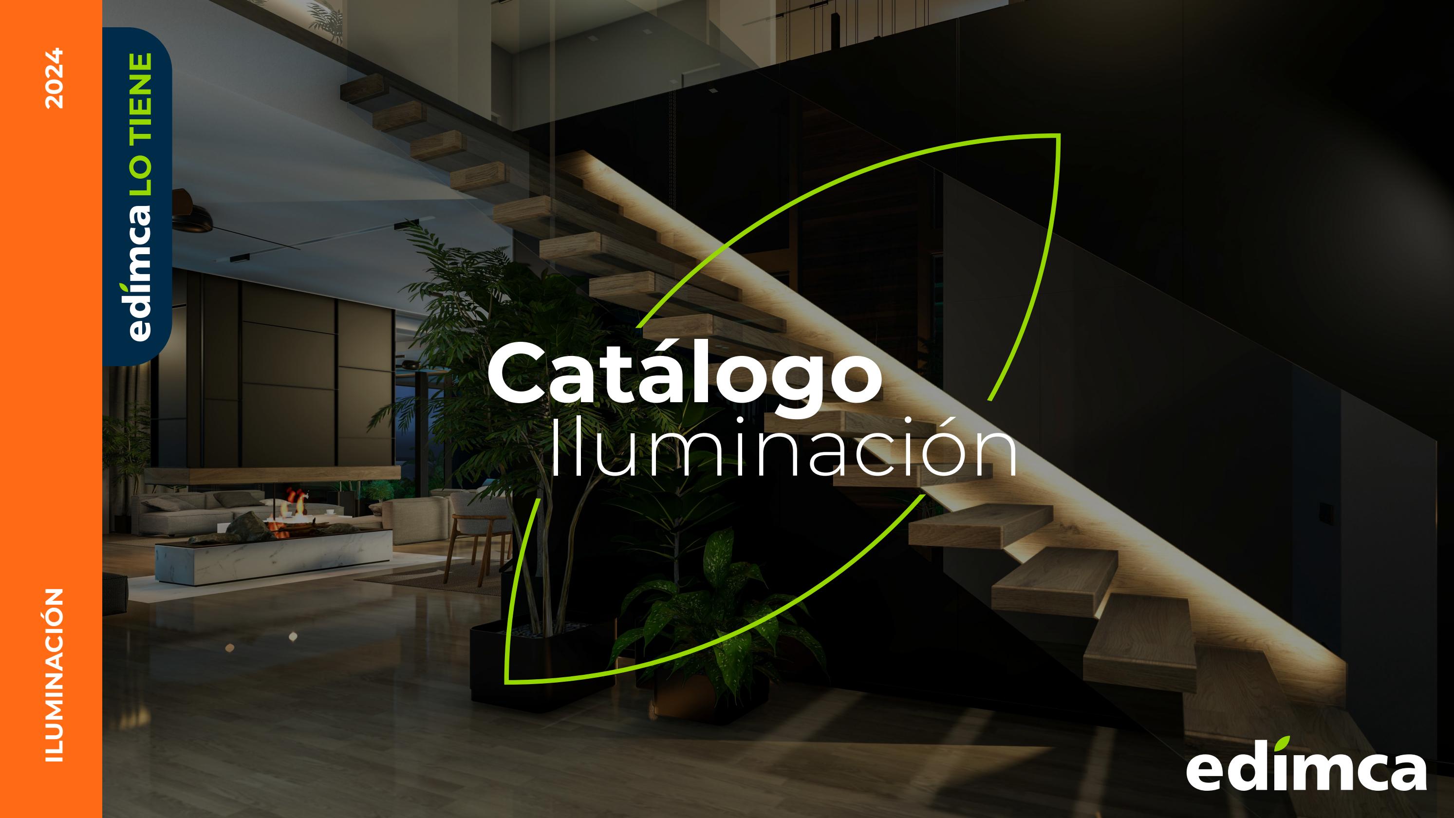 Edimca | Catálogo Iluminación by edimcaec - Issuu